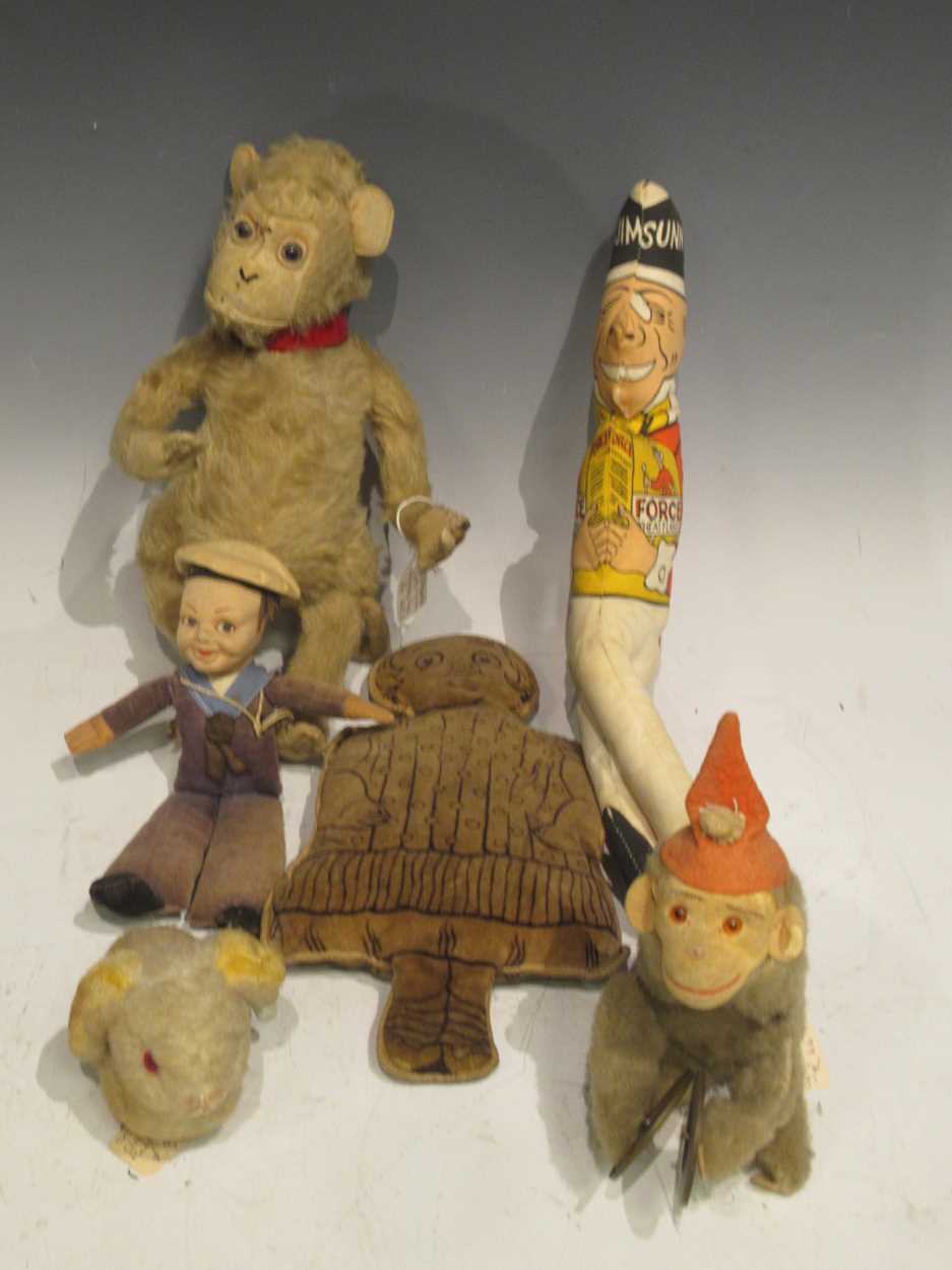 Lot 327 - Boxed early 20th century automata - Monkey
