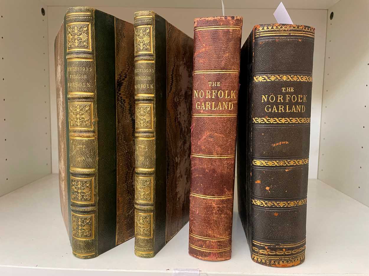 Lot 245 - Norfolk. GLYDE (John, Jnr.)