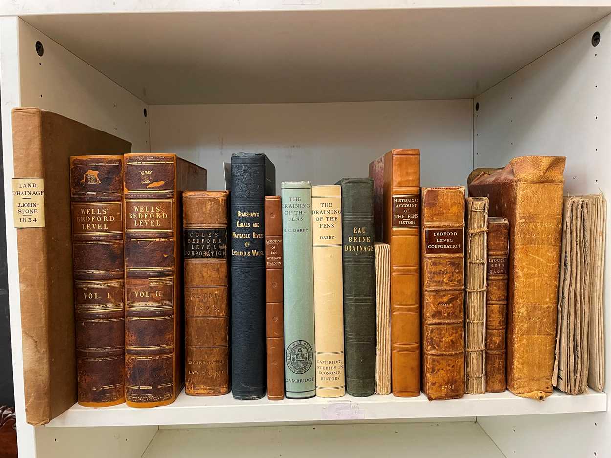 Lot 145 - Bedford Levels and Fen Drainage.