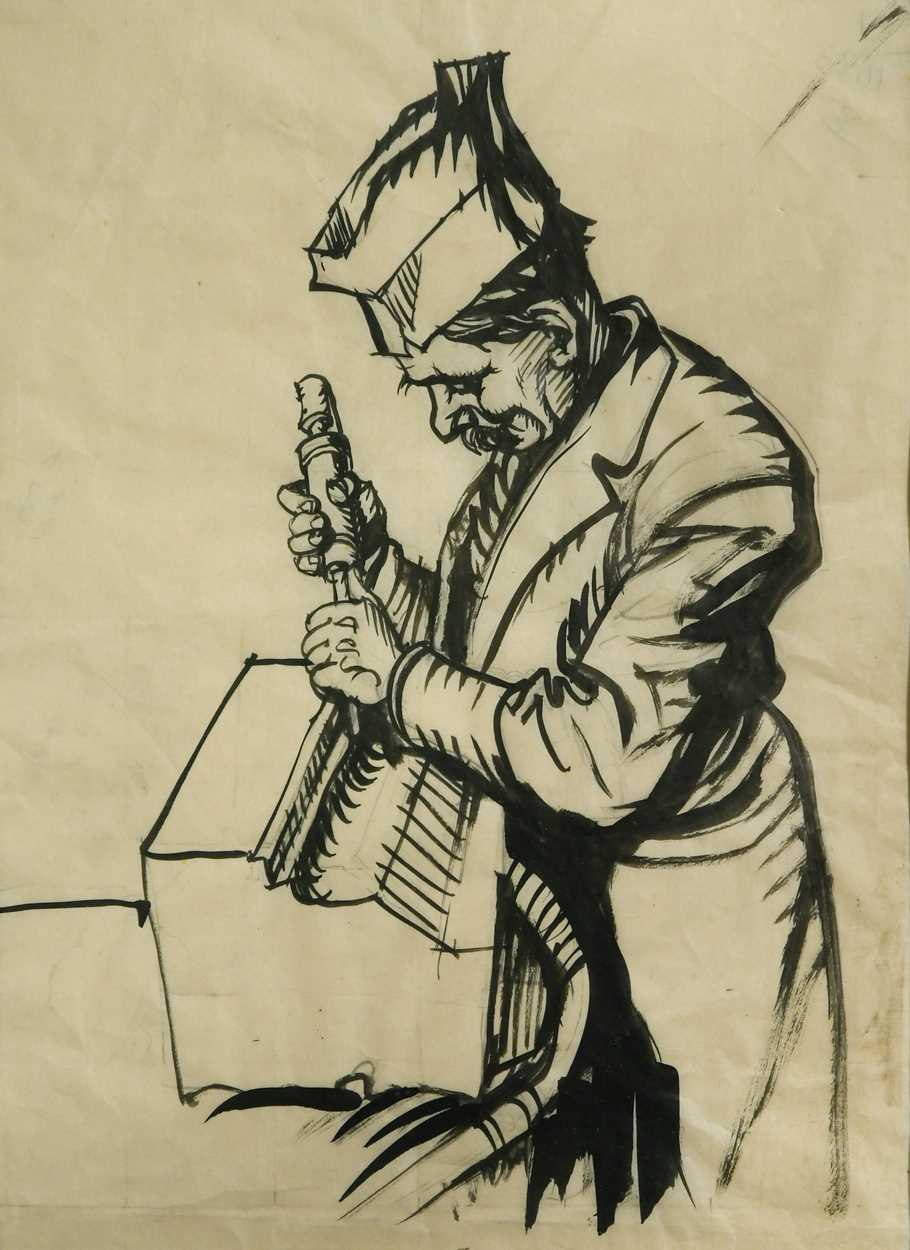 Lot 408 - Frank Brangwyn RA, RWS, RBA (1867-1956)