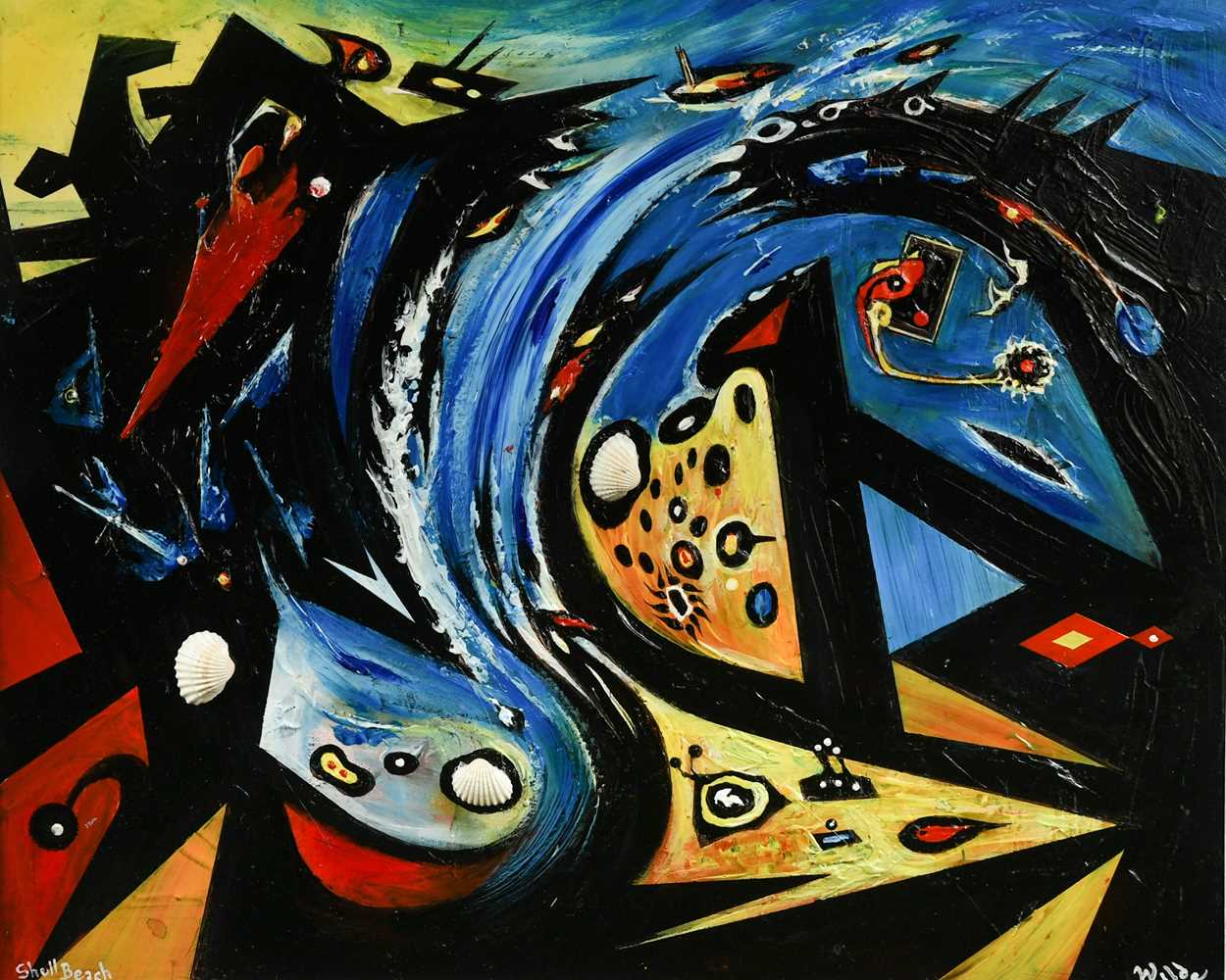 Lot 611 - David Wilde (1913-1974)