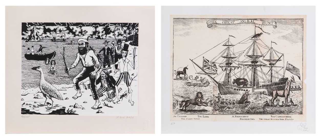 Lot 390 - Charles Uzzell Edwards A.K.A. Pure Evil