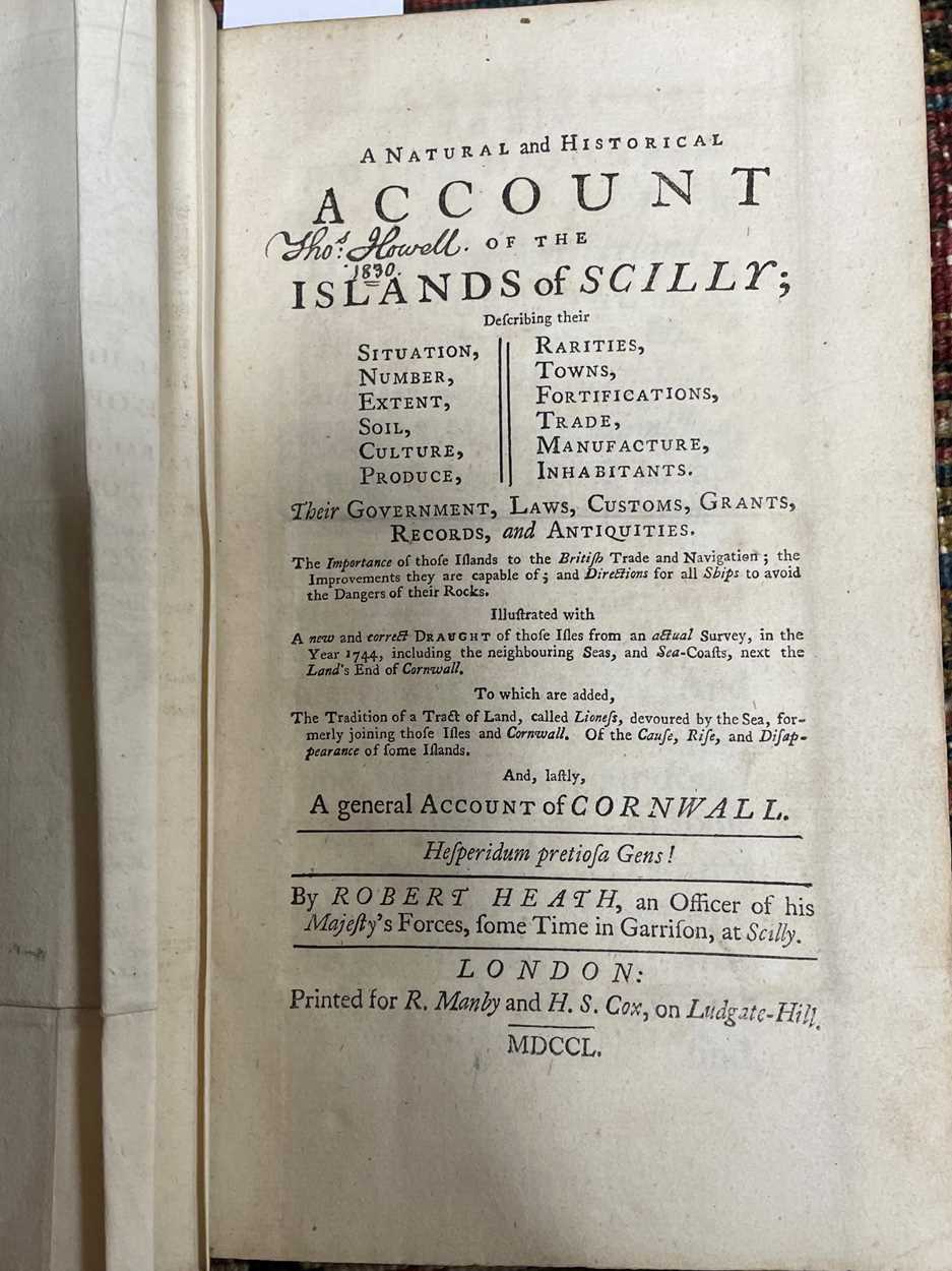 Lot 107 - HEATH (Robert)