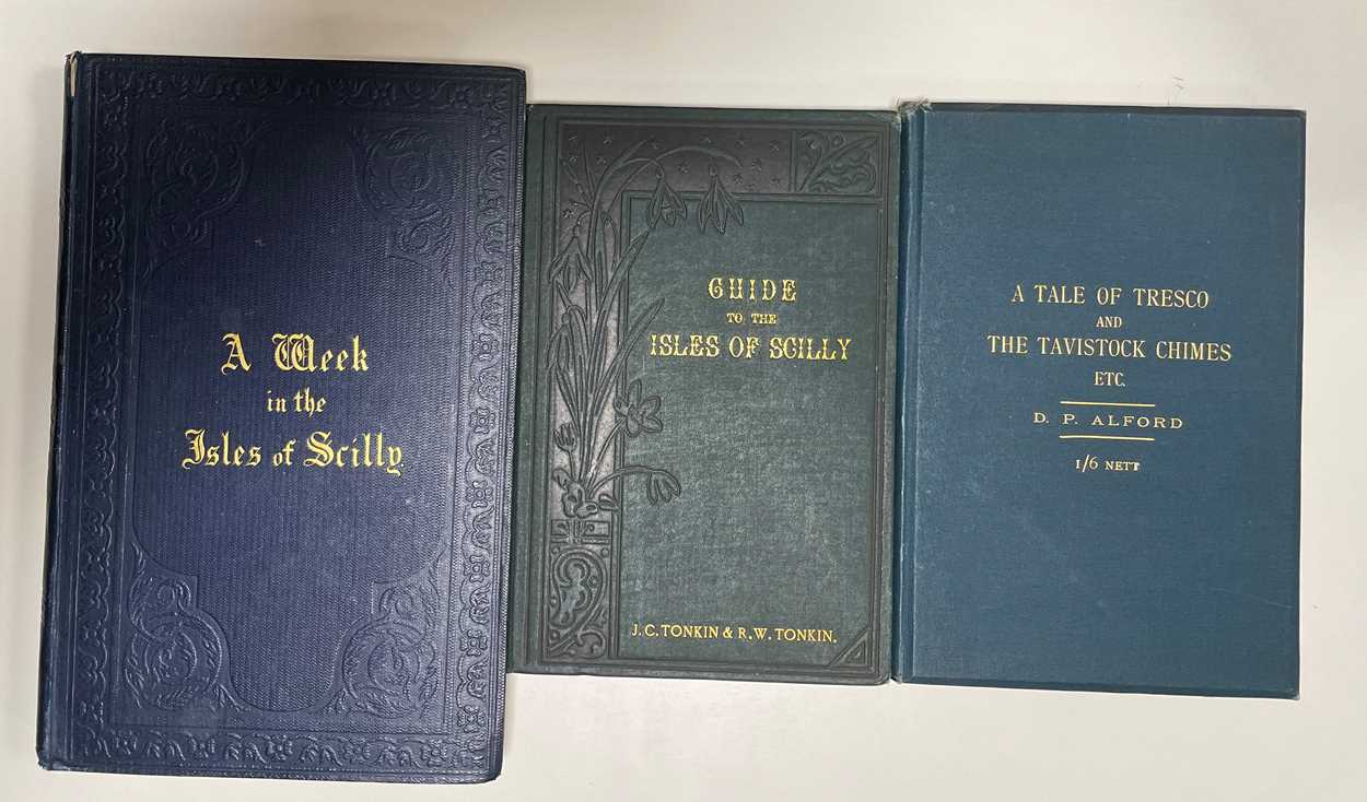 Lot 289 - SCILLY ISLES, a collection of works.