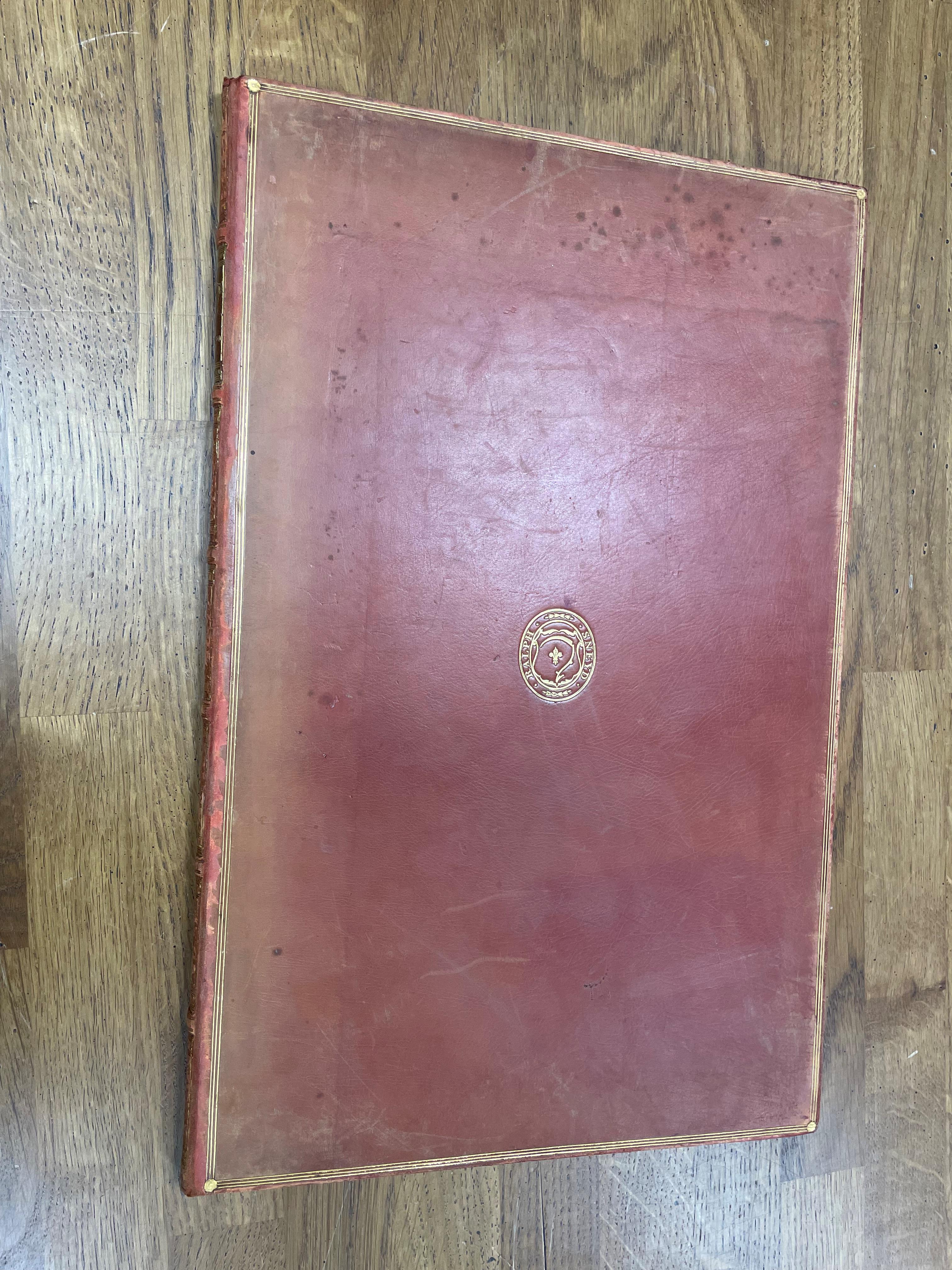 Lot 310 - TUSSER (Thomas)