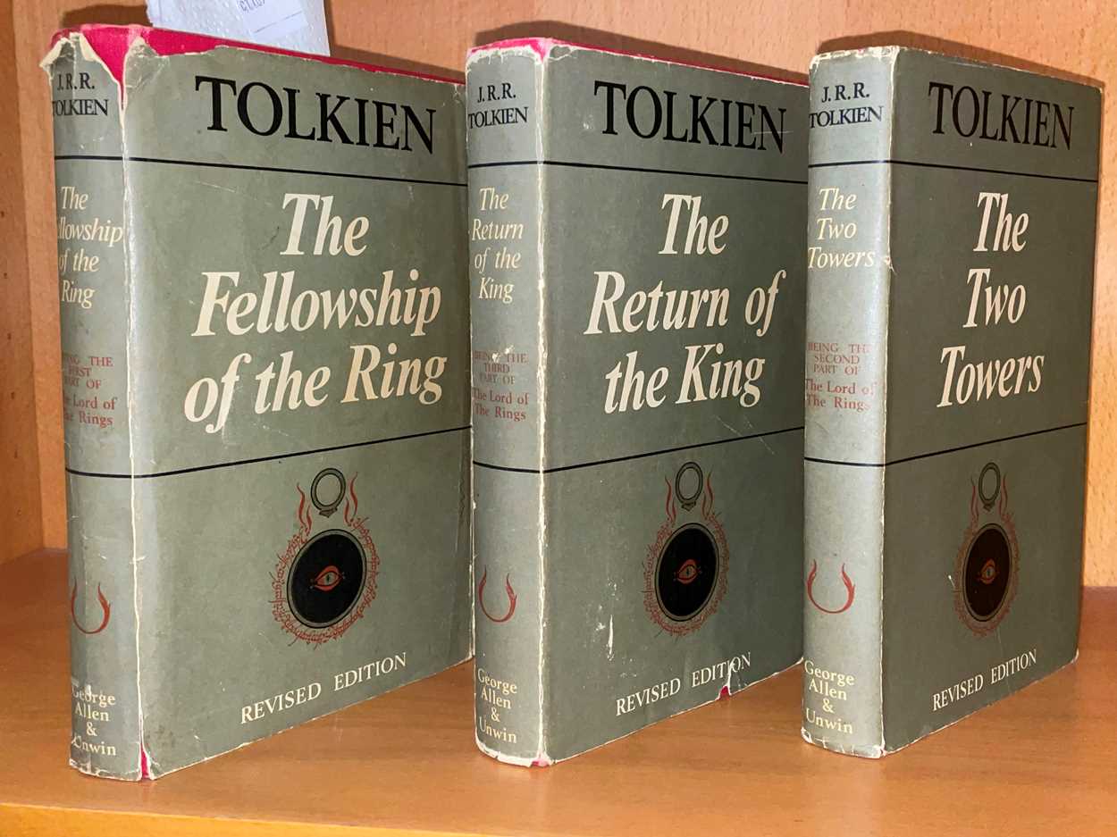 Lot 380 Tolkien J R R