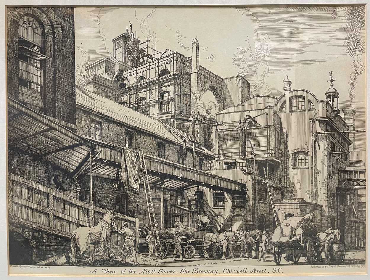 Lot 42 - Francis Sydney Unwin (1885-1925)