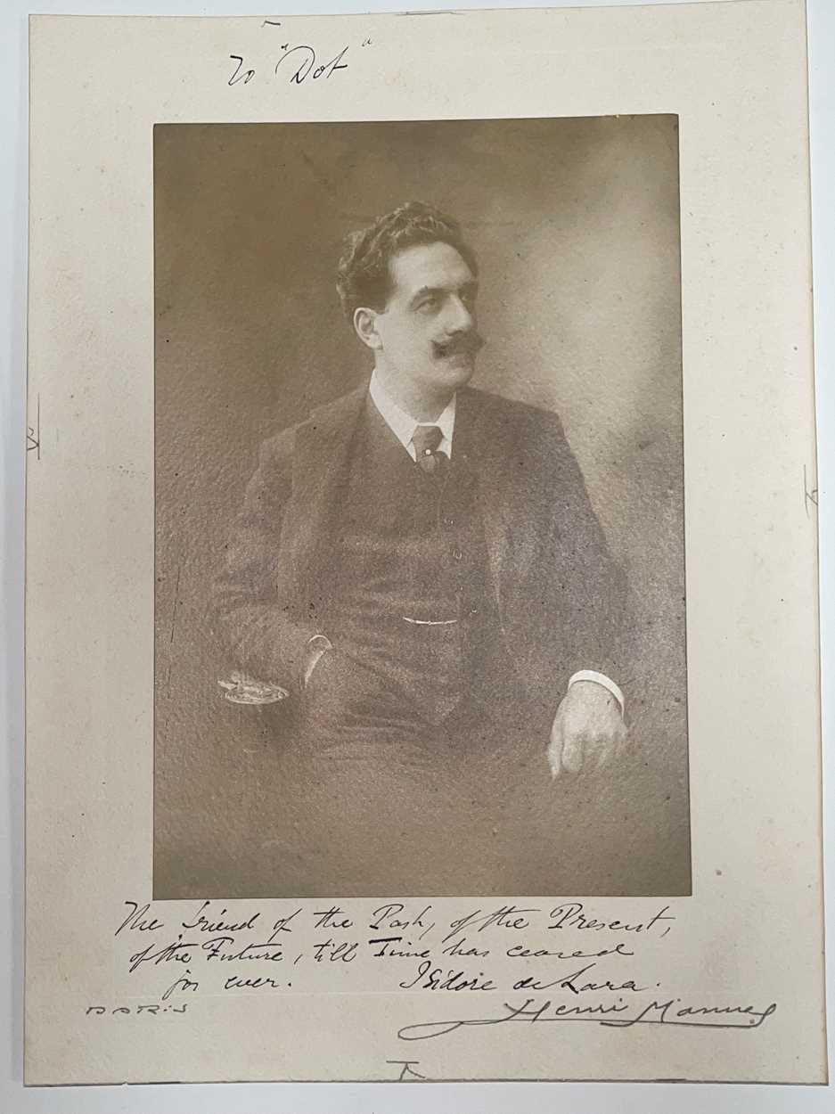 Lot 381 - DE LARA (Isidore, composer, 1858-1935)