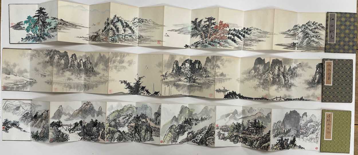 Lot 464 - A 20th Century Eastern concertina drawing