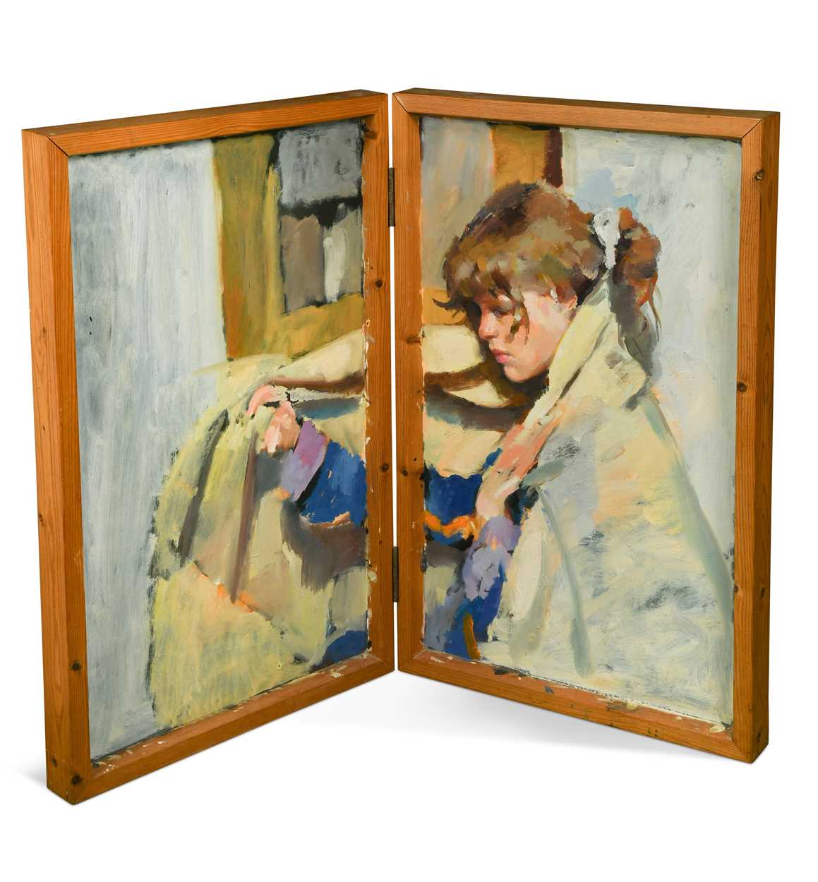 Lot 514 - Robert Oscar Lenkiewicz (1941-2002)