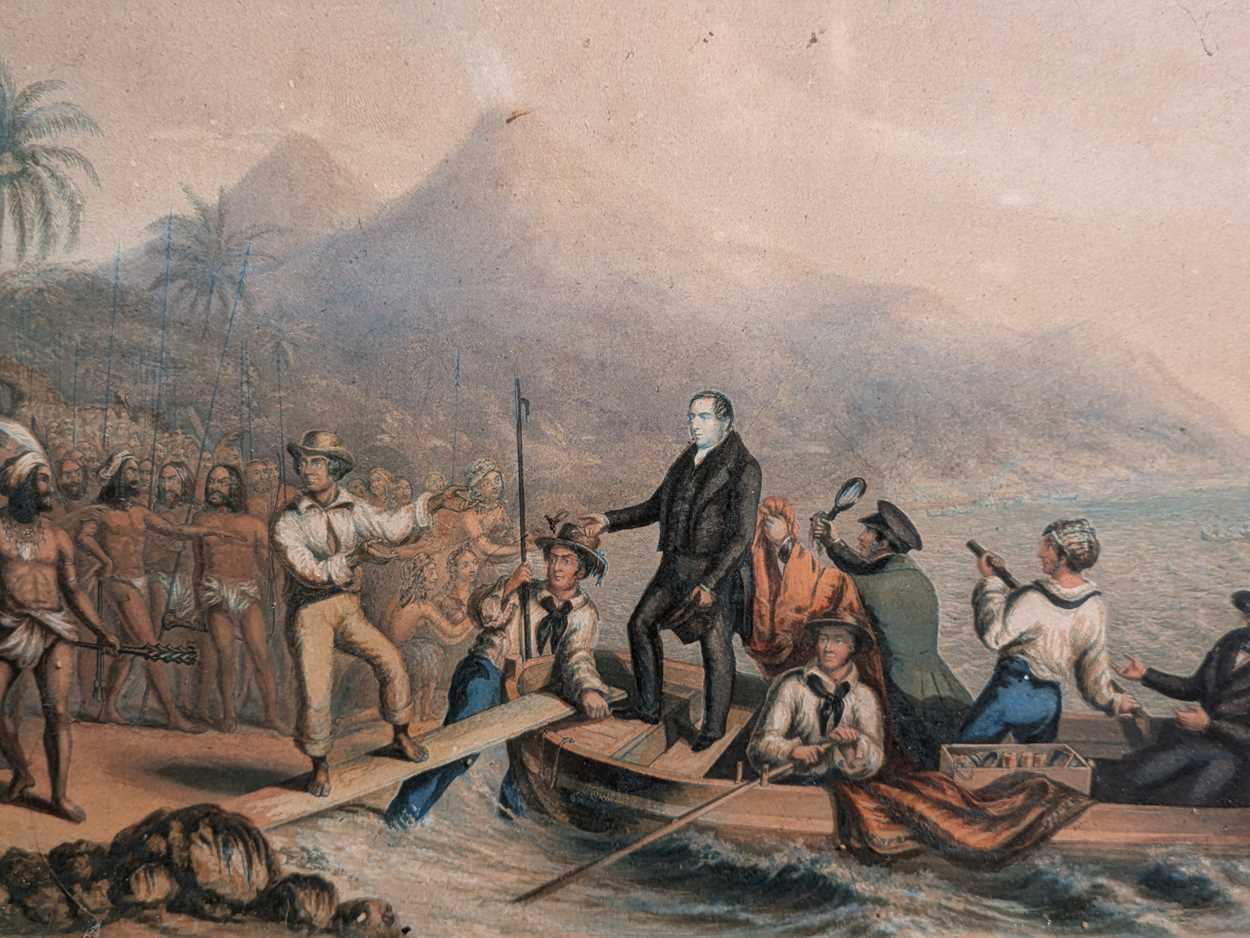 Lot 253 - A 19th Century Baxter Print