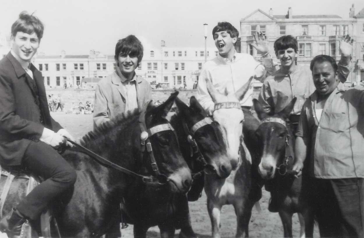 Lot 291 - Mark and Colleen Hayward, The Beatles ride