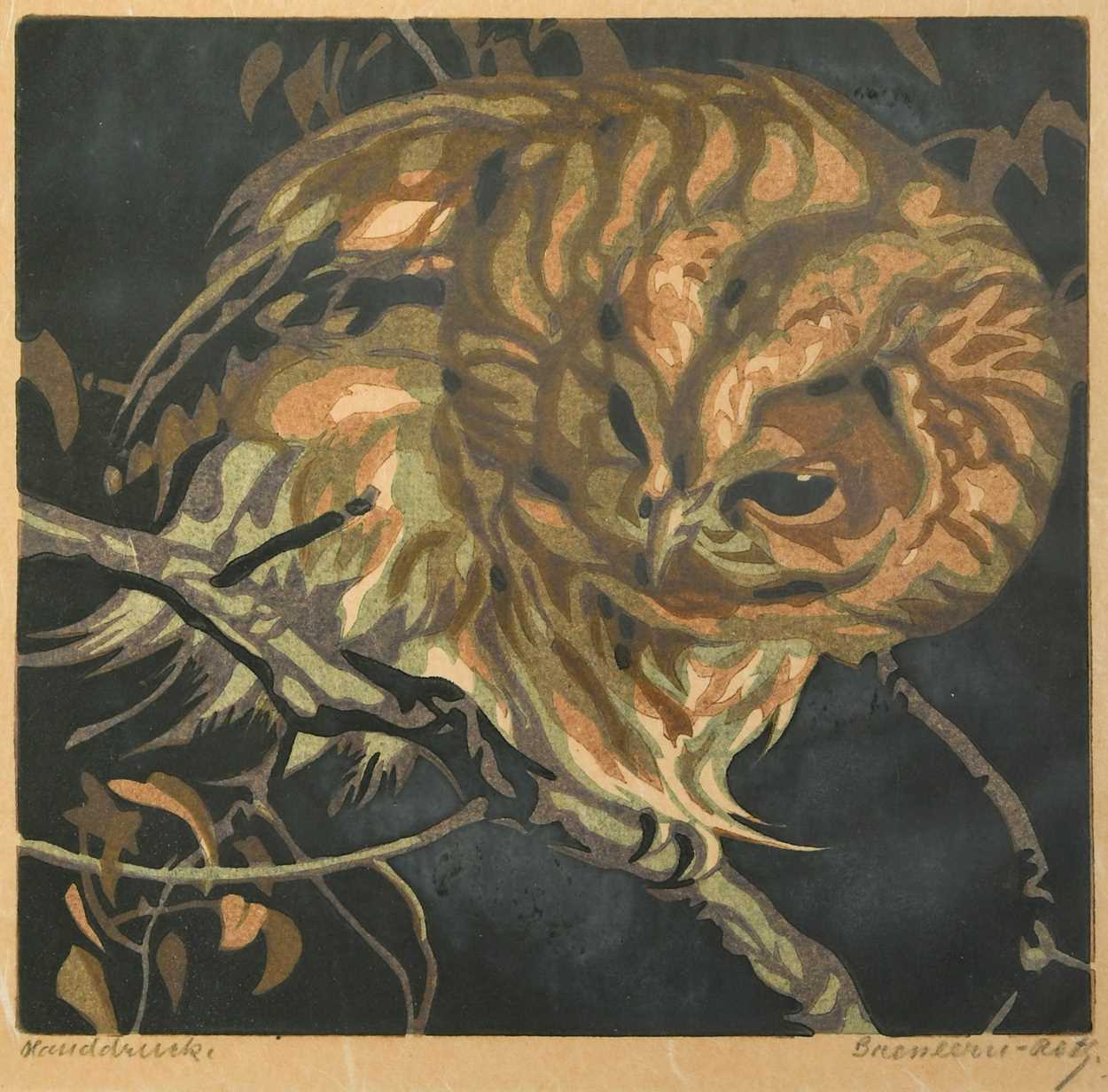 Lot 220 - Norbertine Bresslern-Roth (Austrian,