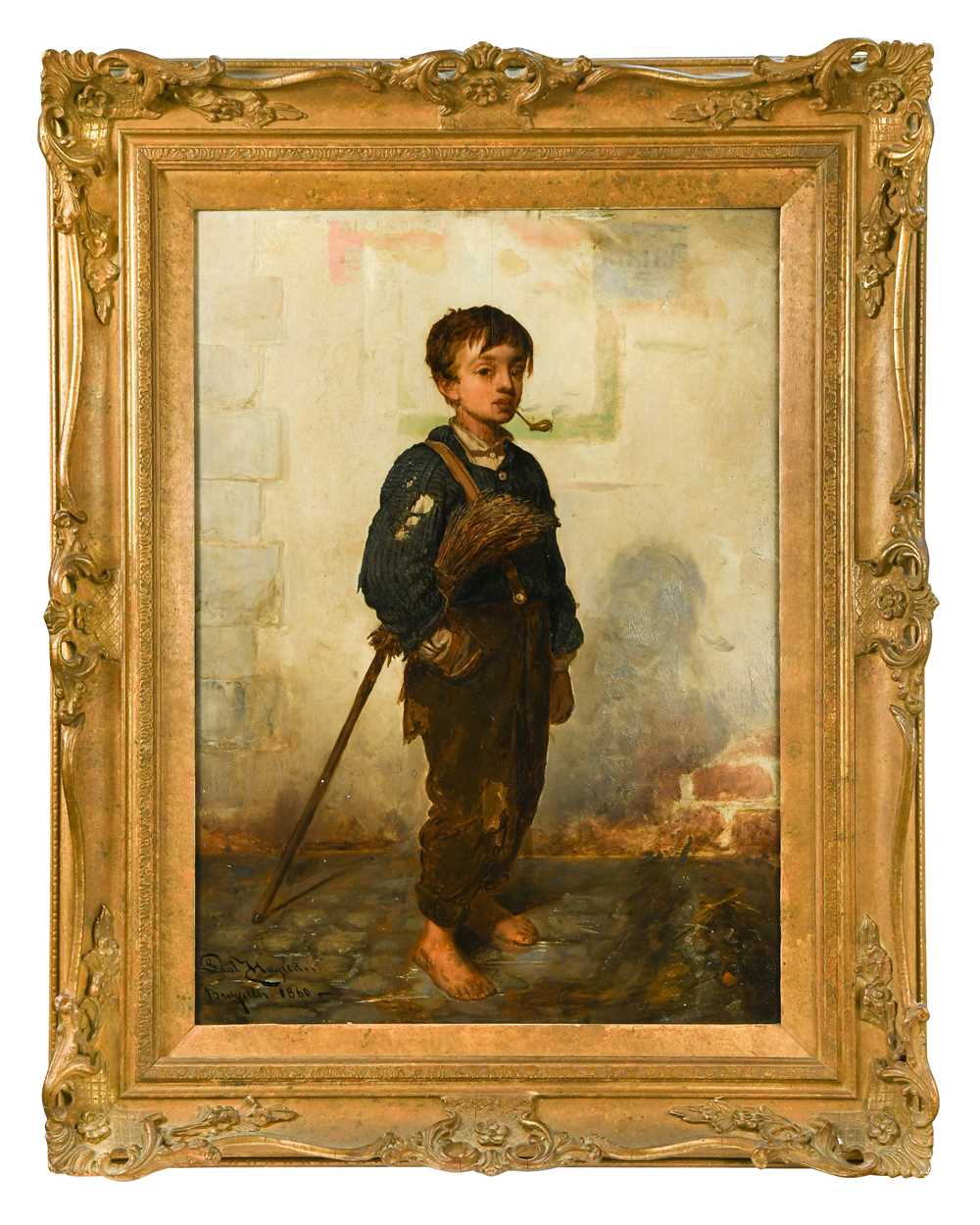 Lot 61 - Paul Hagelstein (Danish, 1825-1868)