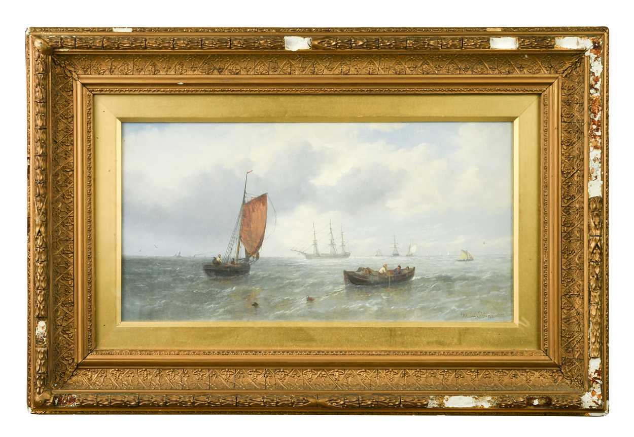 Lot 84 - William Adolphus Knell (British, 1802-1875)