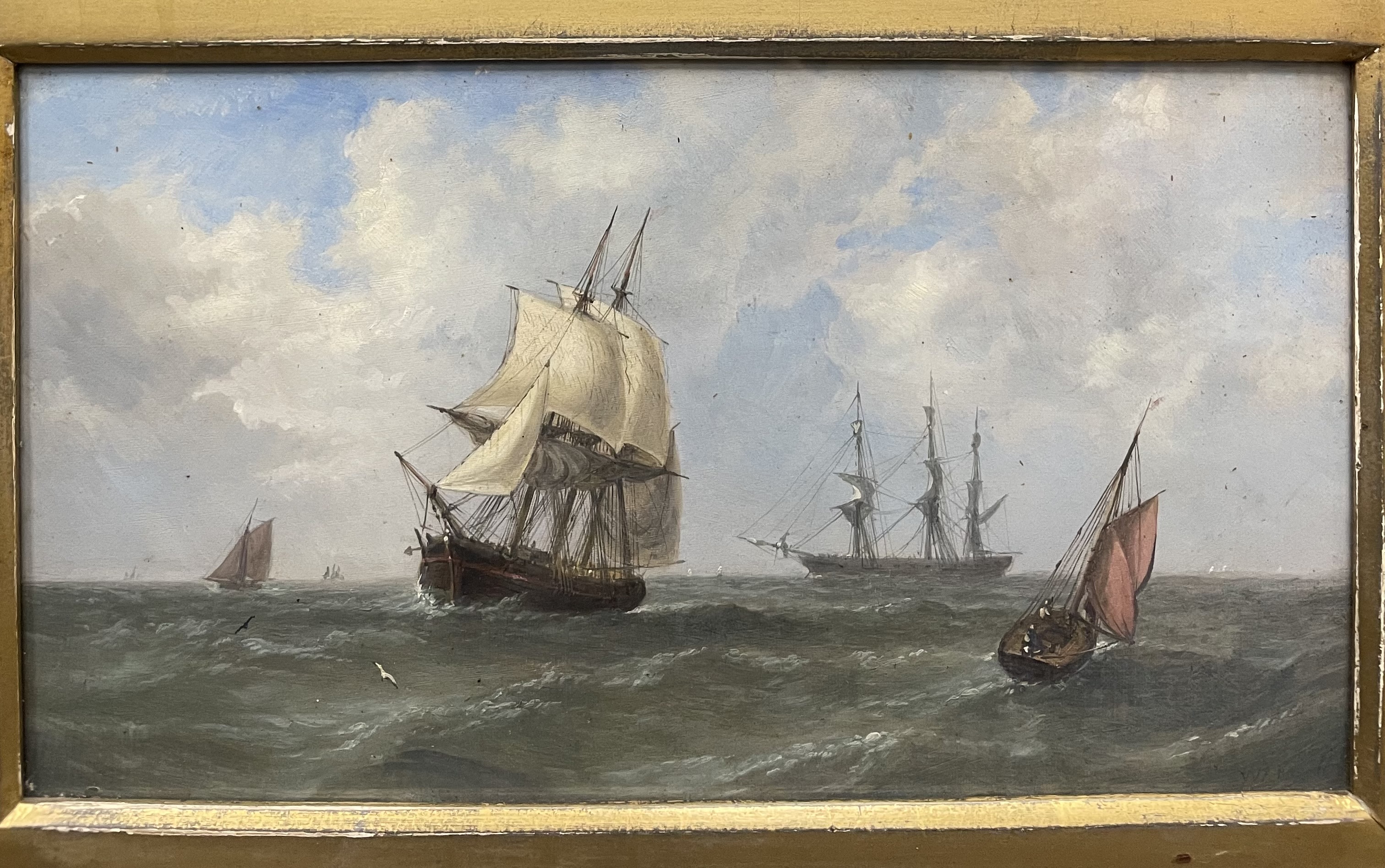 Lot 85 - William Adolphus Knell (British, 1802-1875)