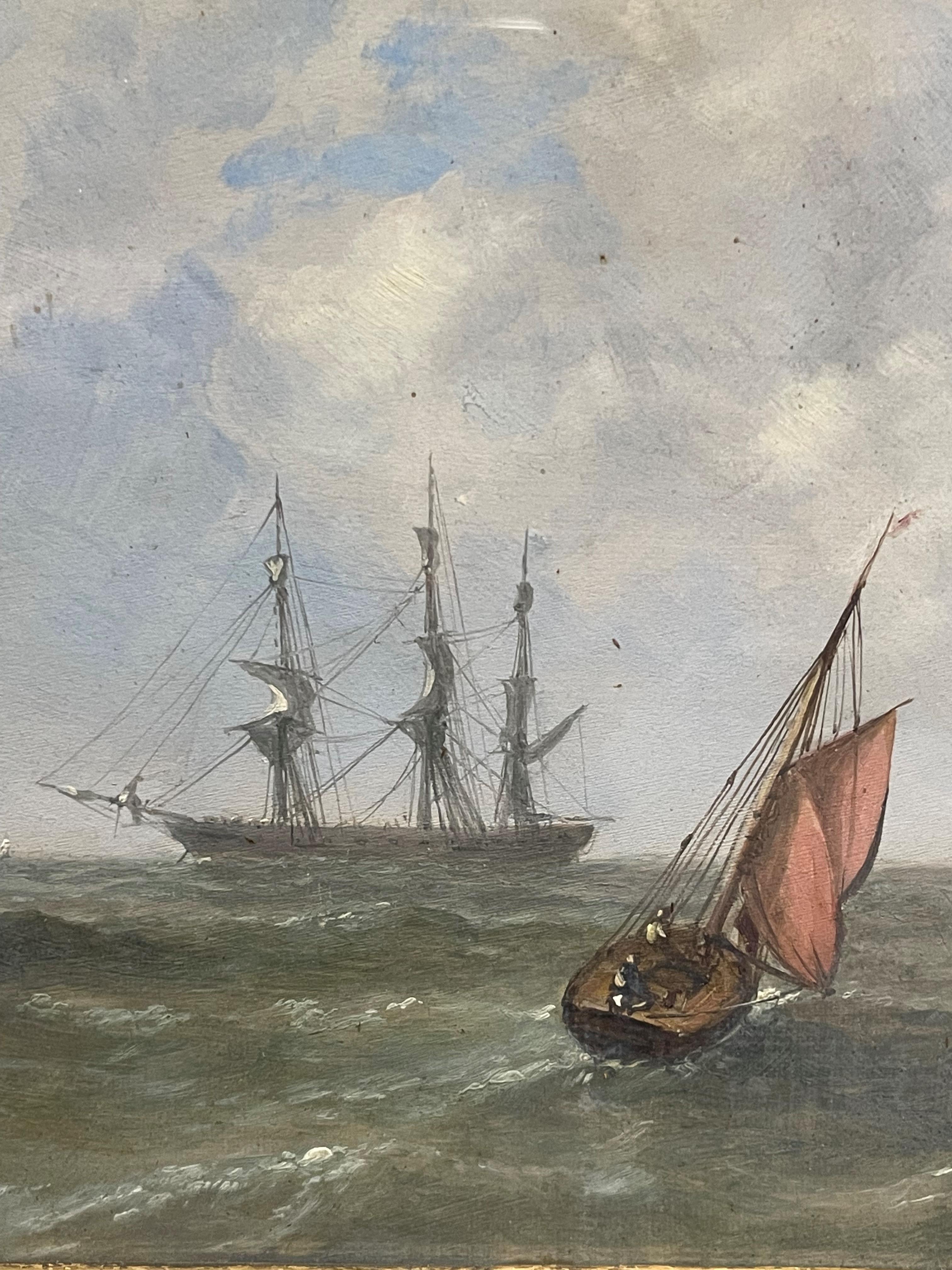 Lot 85 - William Adolphus Knell (British, 1802-1875)