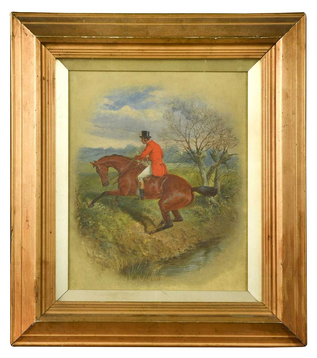 Lot 197 - John Sturgess (British, active c. 1869-1903)