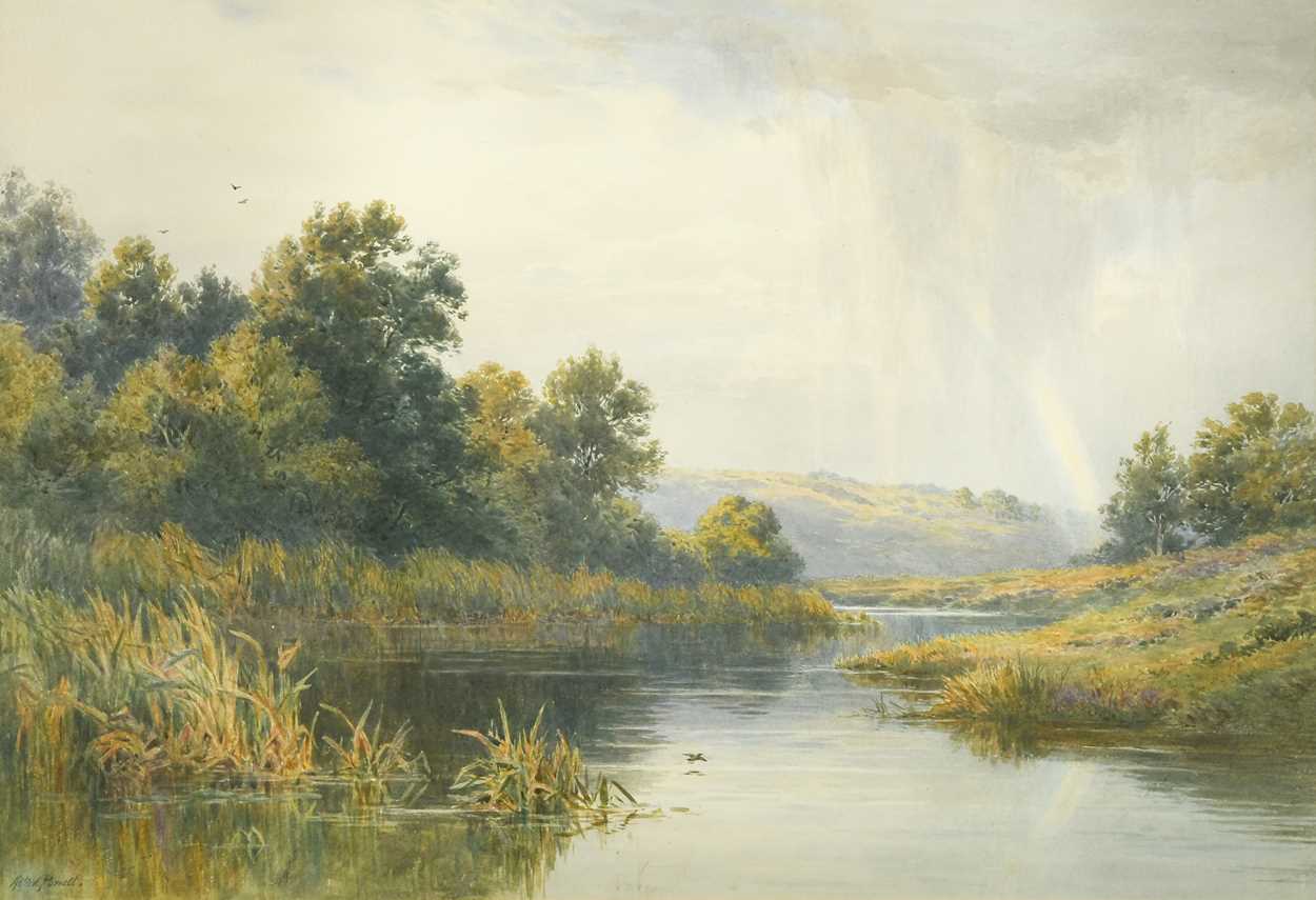 Lot 178 - Alfred Powell (British, 1830-1893)