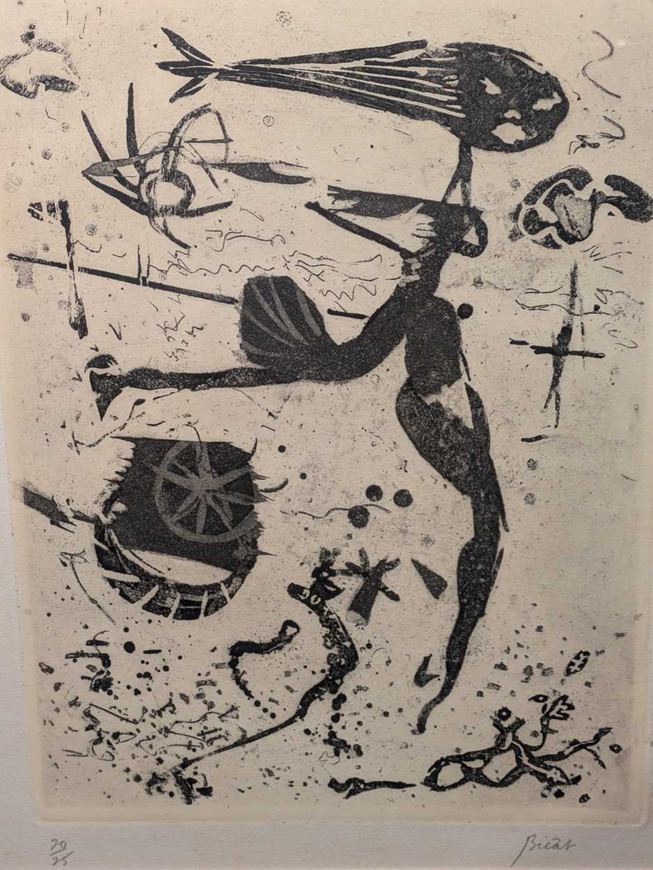 Lot 300 - Andre Bicat (French, 1909-1996)