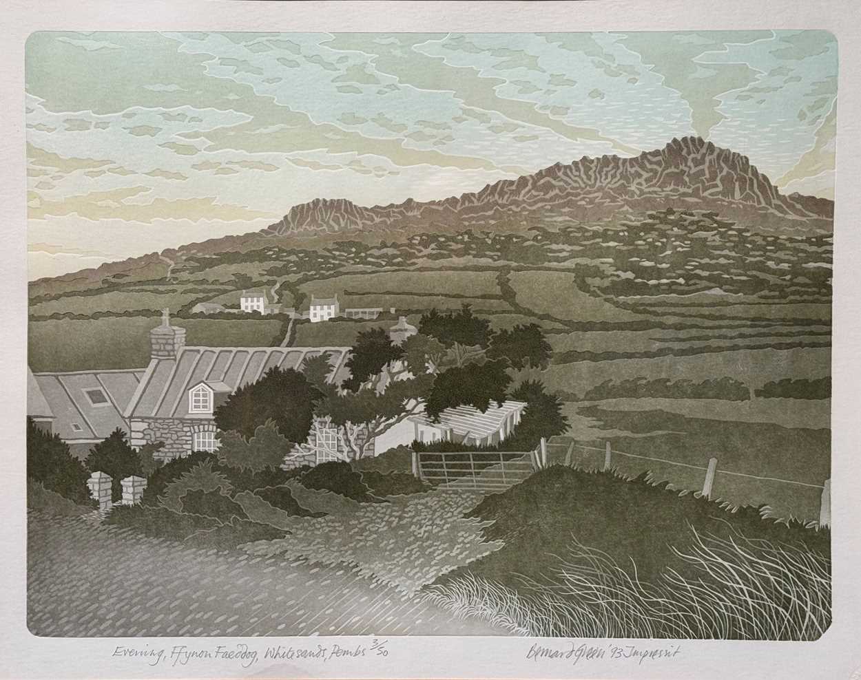 Lot 418 - Bernard Green (British, 1931-1998)