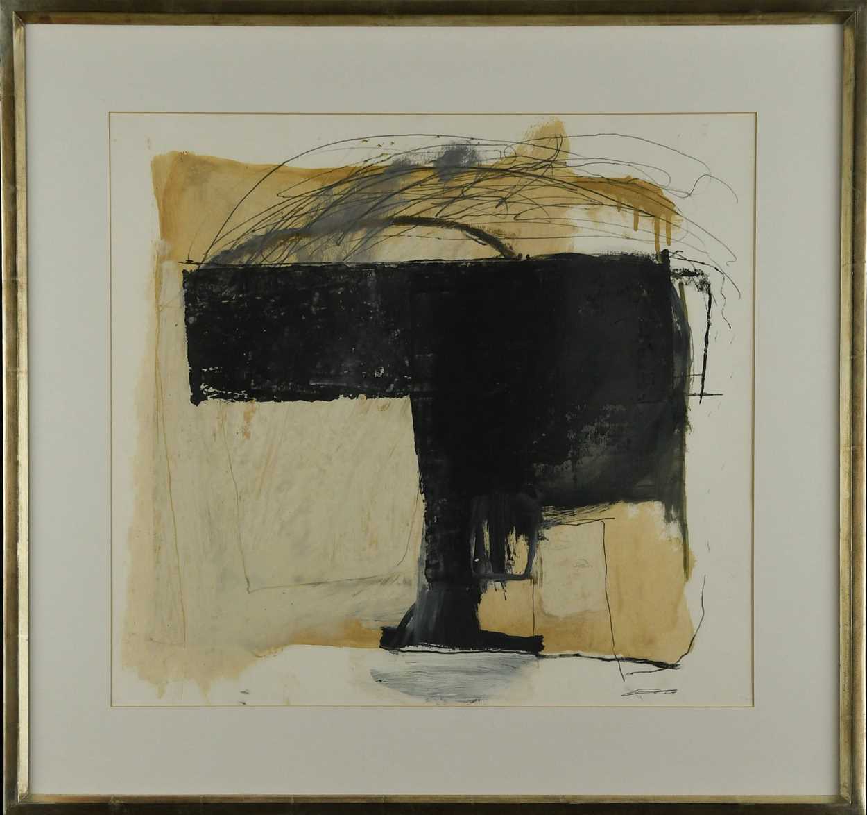 Lot 164 - Manner of Roger Hilton (British, 1911-1975)