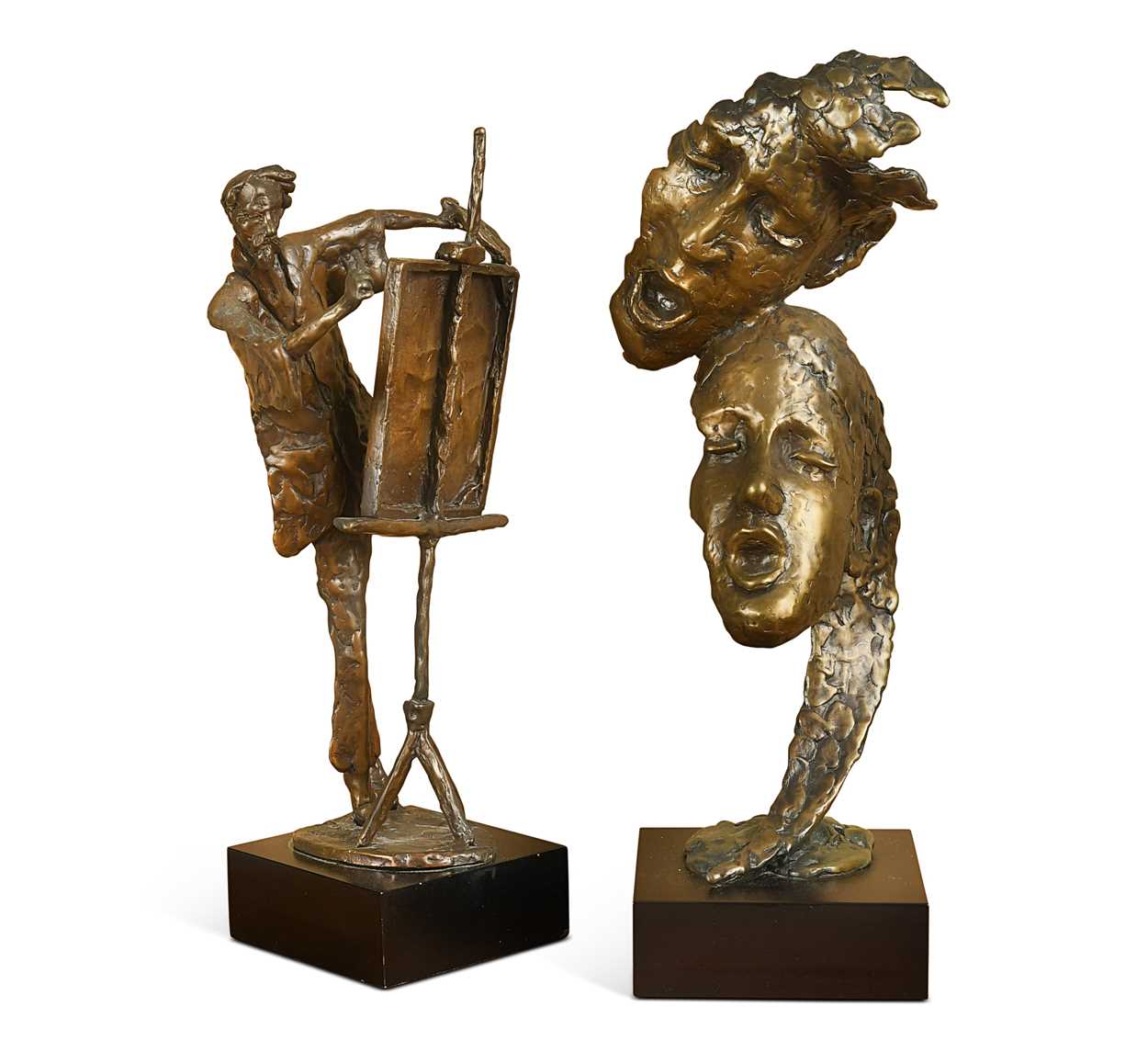 Lot 86 - Bernard Kim (1942-), Performers,