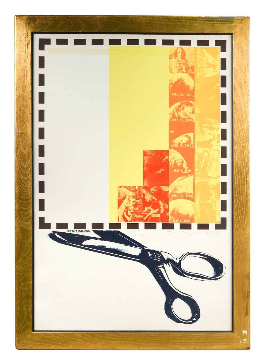 Lot 472 - Joe Tilson RA (1928-)