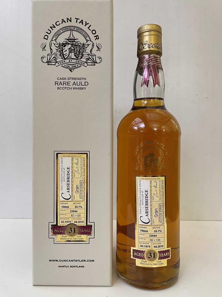 Lot 126 - Carsebridge 1979 Single Grain Scotch Whisky,