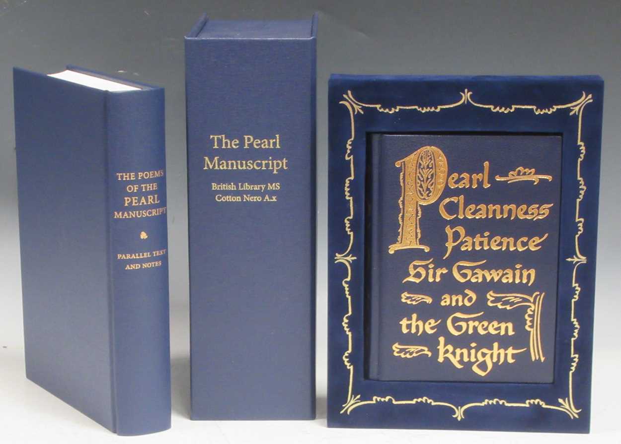 Lot 291 - The Poems of the Pearl Manuscript. ‘Pearl',