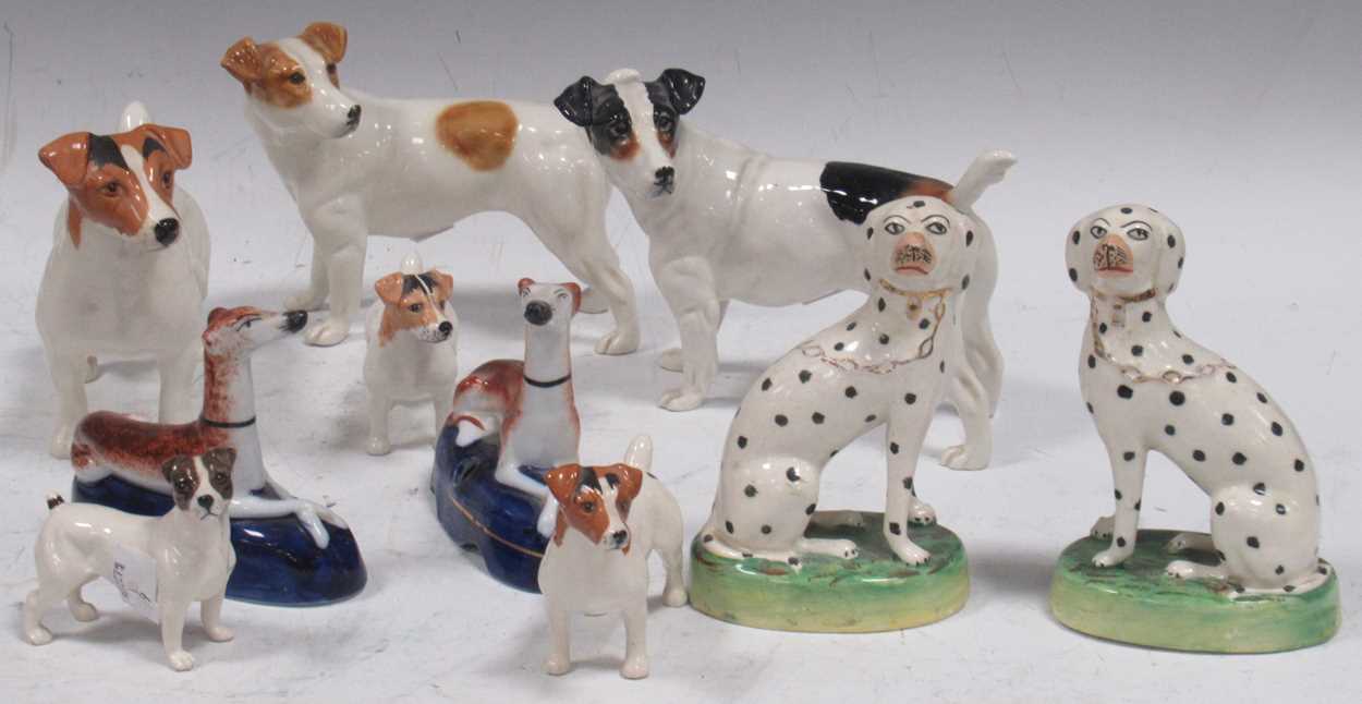 Lot 61 - A collection of early 20th century Beswick