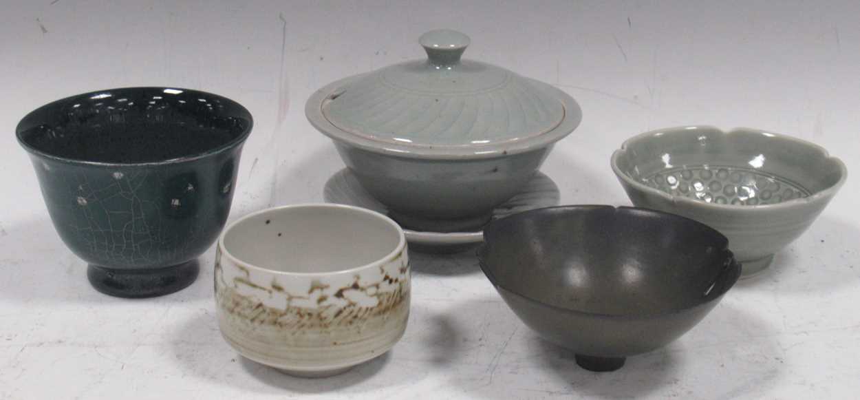 Lot 25 - Roger Perkins (b.1952), a small studio