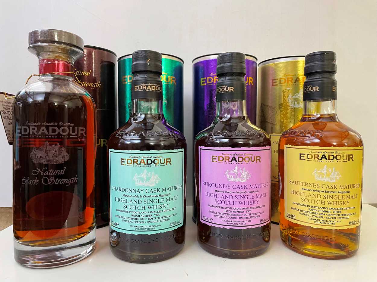 Lot 143 - Edradour Highland Single Malt Scotch Whisky,