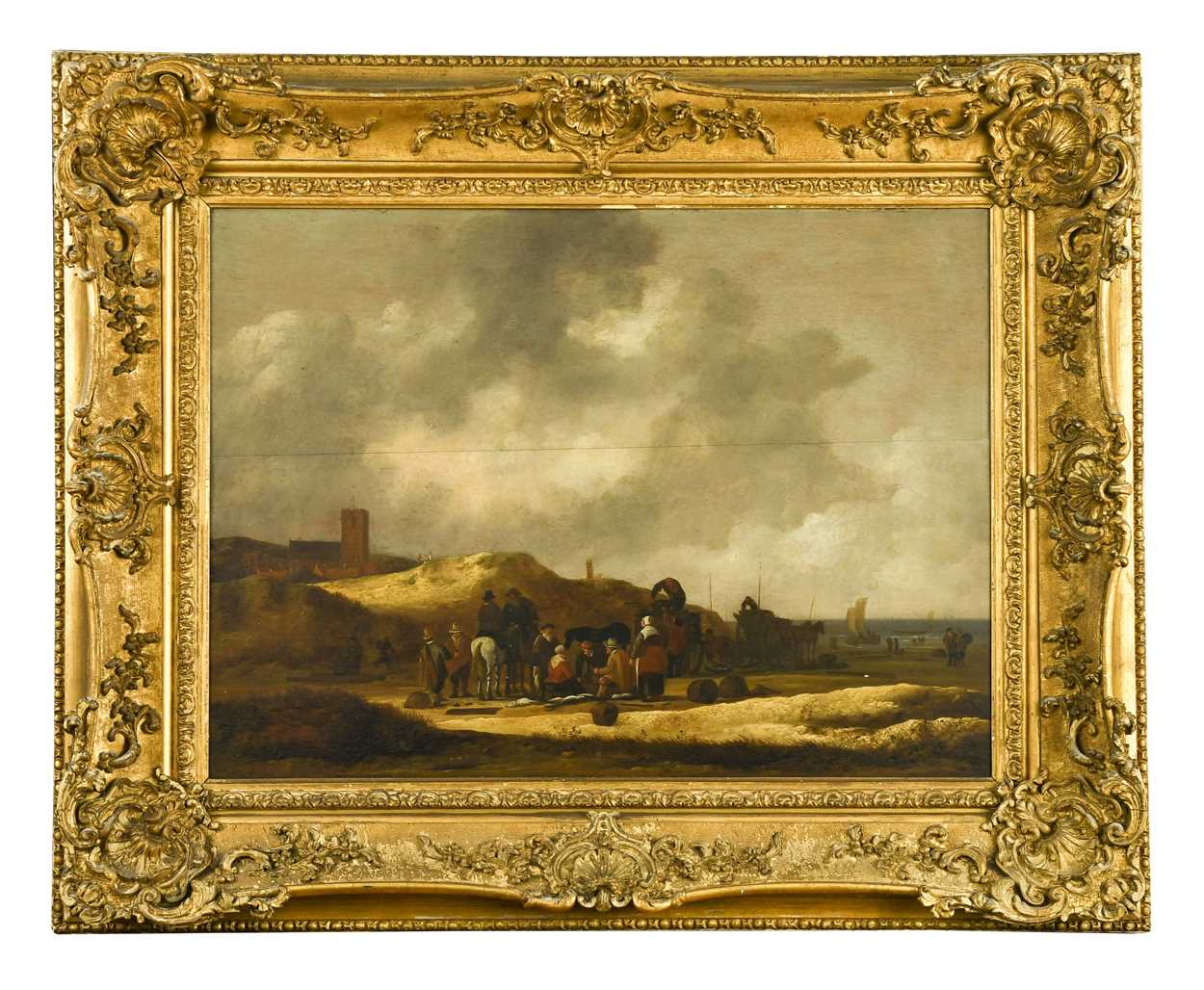 Lot 158 - Willem Gillisz. Kool (Dutch, 1608-1666)