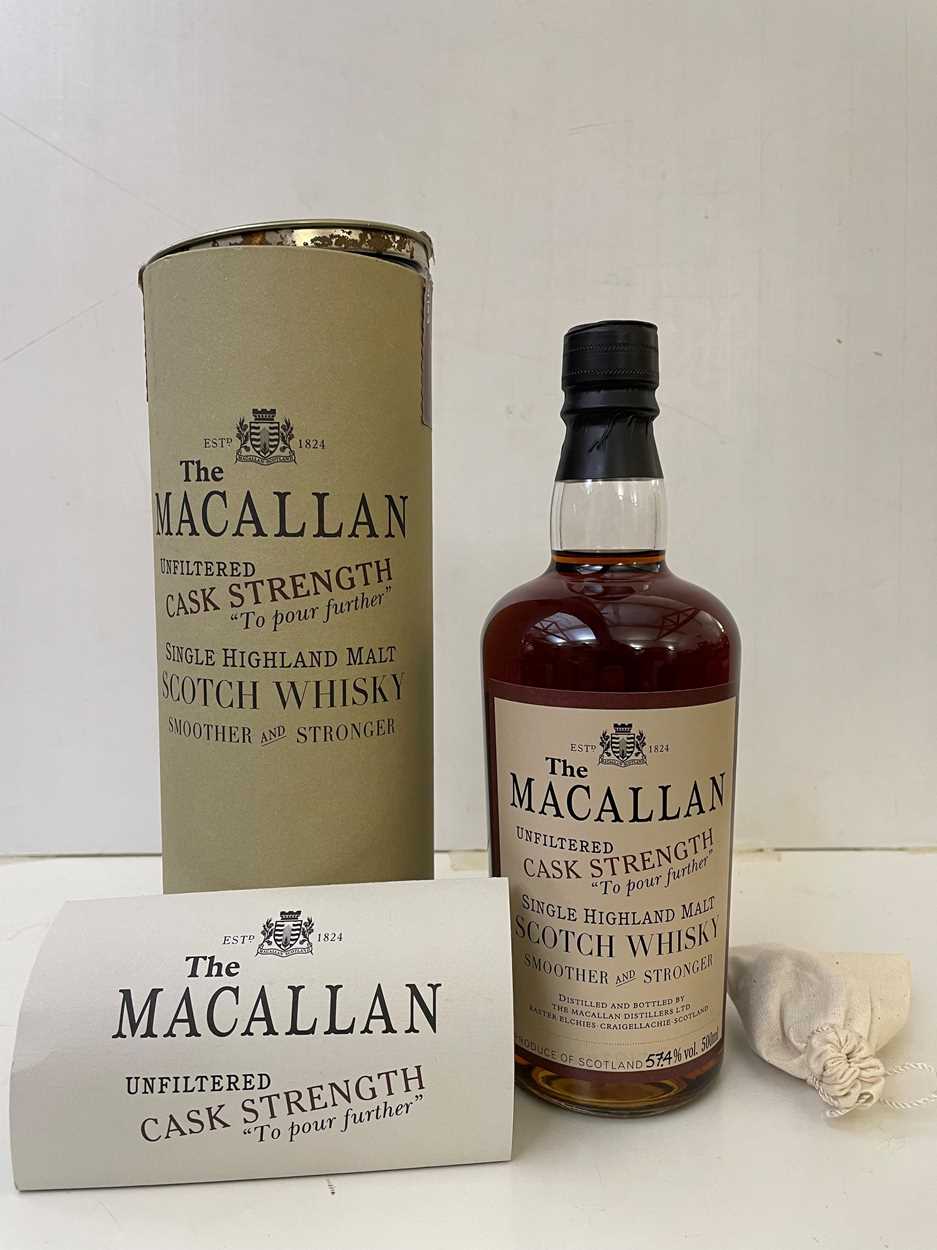 Lot 191 - The Macallan Cask Strength Single Highland