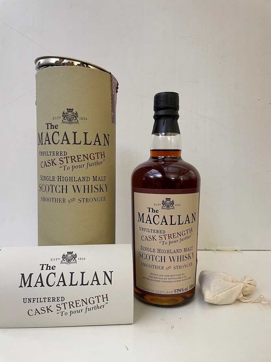 Lot 192 - The Macallan Cask Strength Single Highland