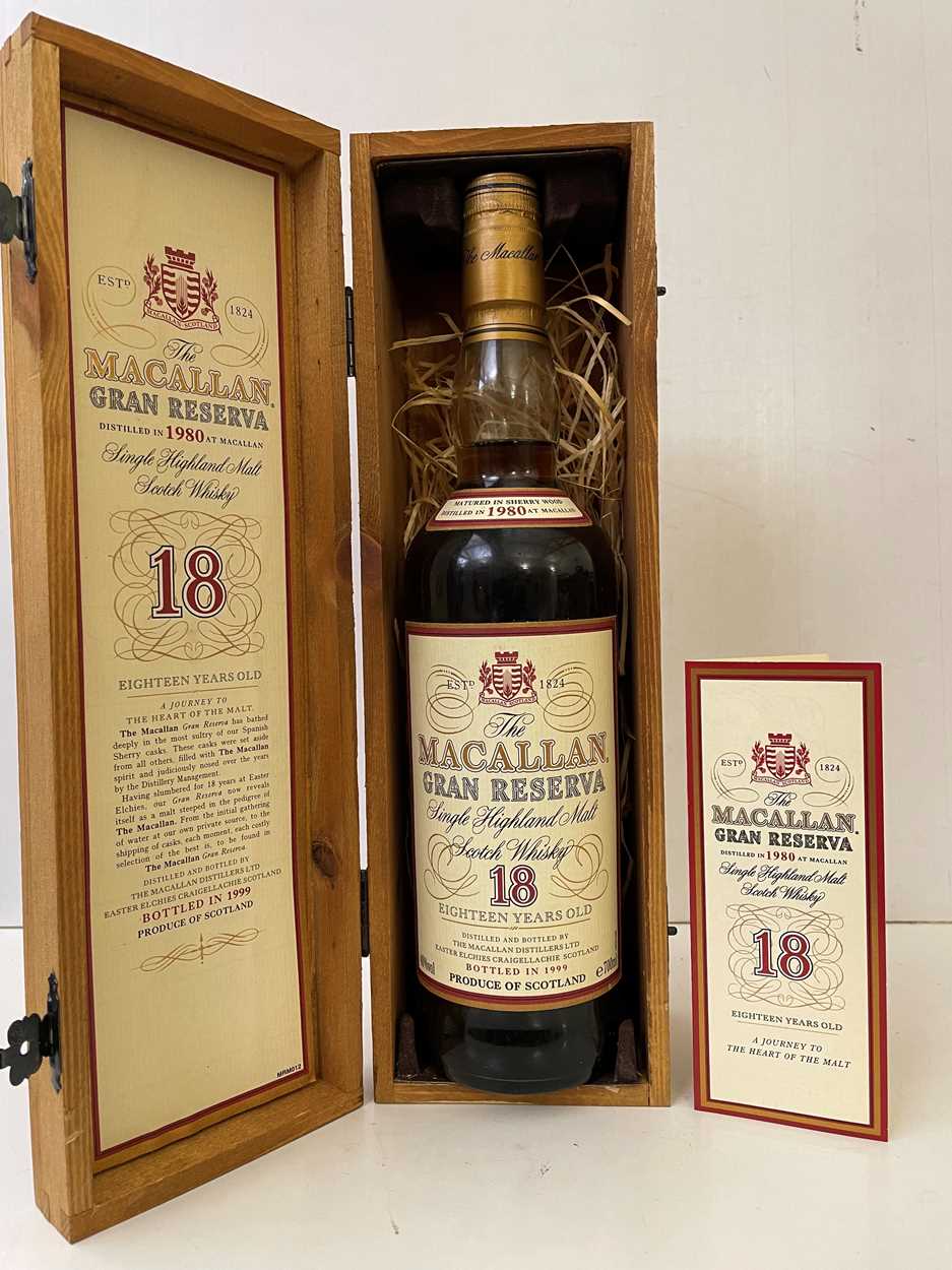 Lot 193 - The Macallan Gran Reserva 1980 Single
