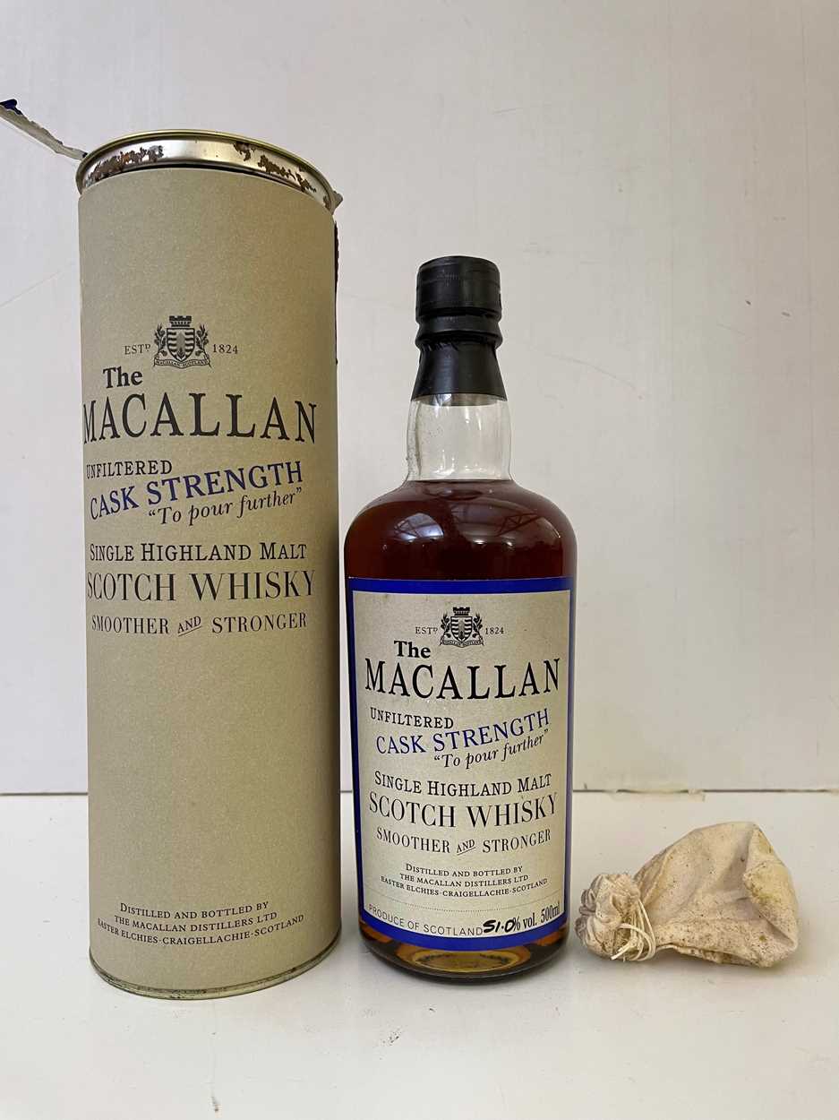 Lot 197 - The Macallan Cask Strength Single Highland