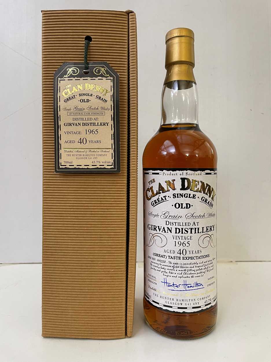 Lot 160 - The Clan Denny 1965 Great Single Grain