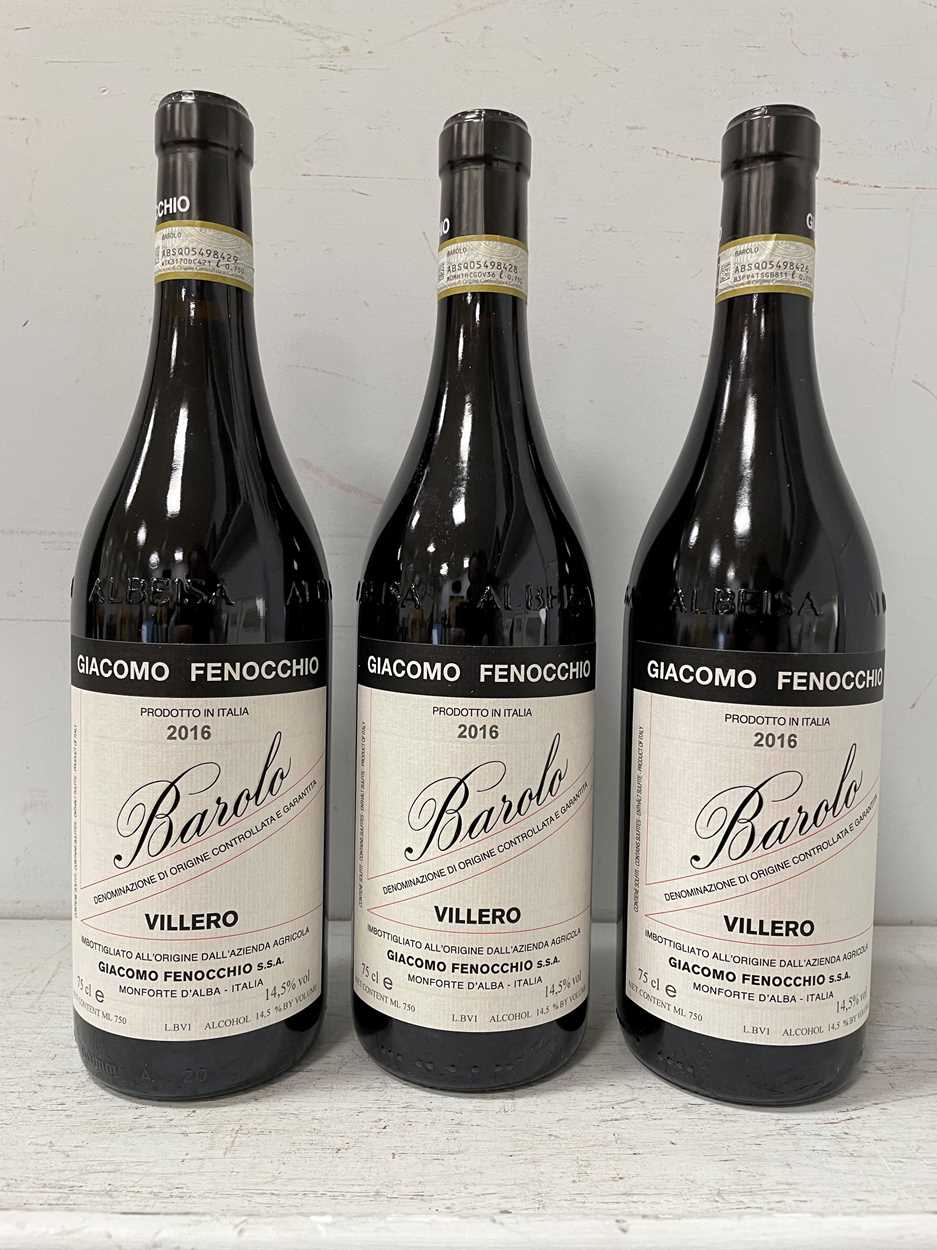 Lot 39 - Barolo "Villero" Cru 2016,