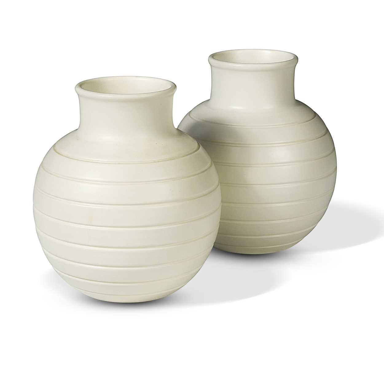 Lot 31 - Keith Murray for Wedgwood, a pair of small