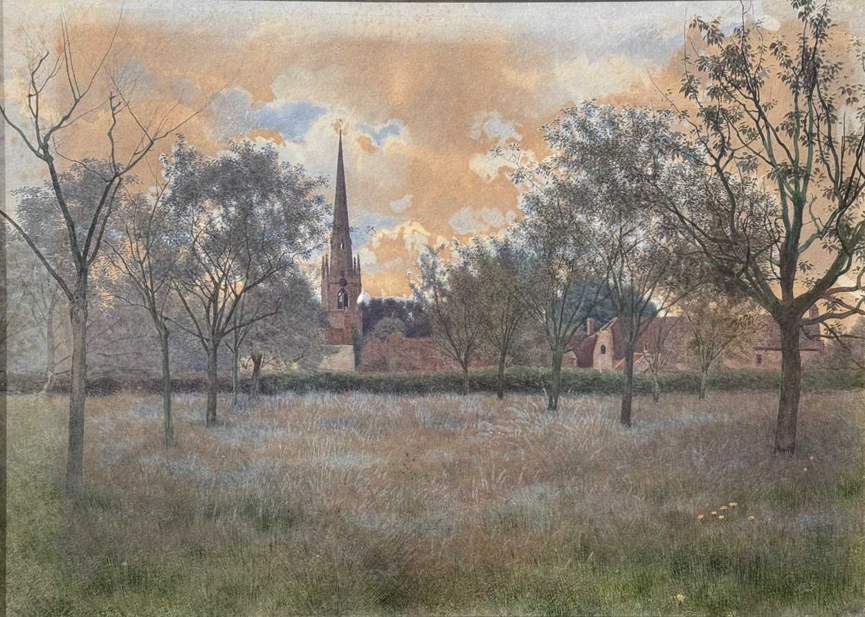 Lot 471 - A Group Of Three Watercolours Relating To