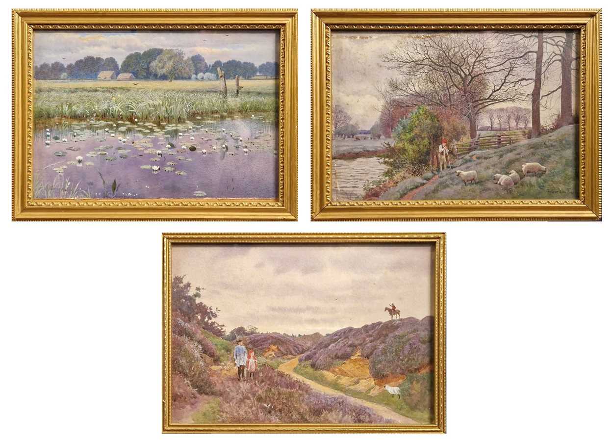 Lot 44 - George Gordon Fraser (British, 1859-1895)