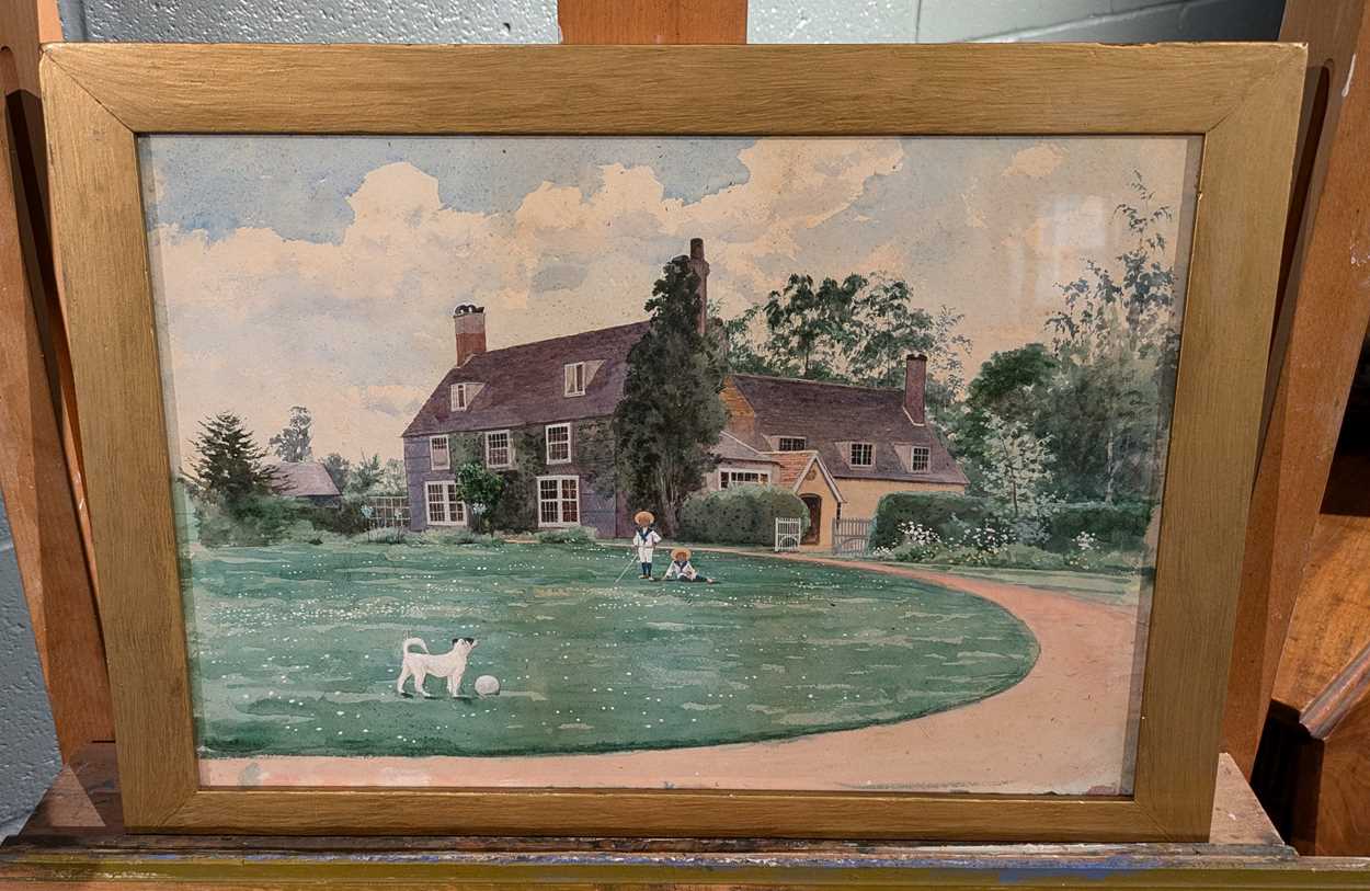 Lot 45 - George Gordon Fraser (British, 1859-1895)