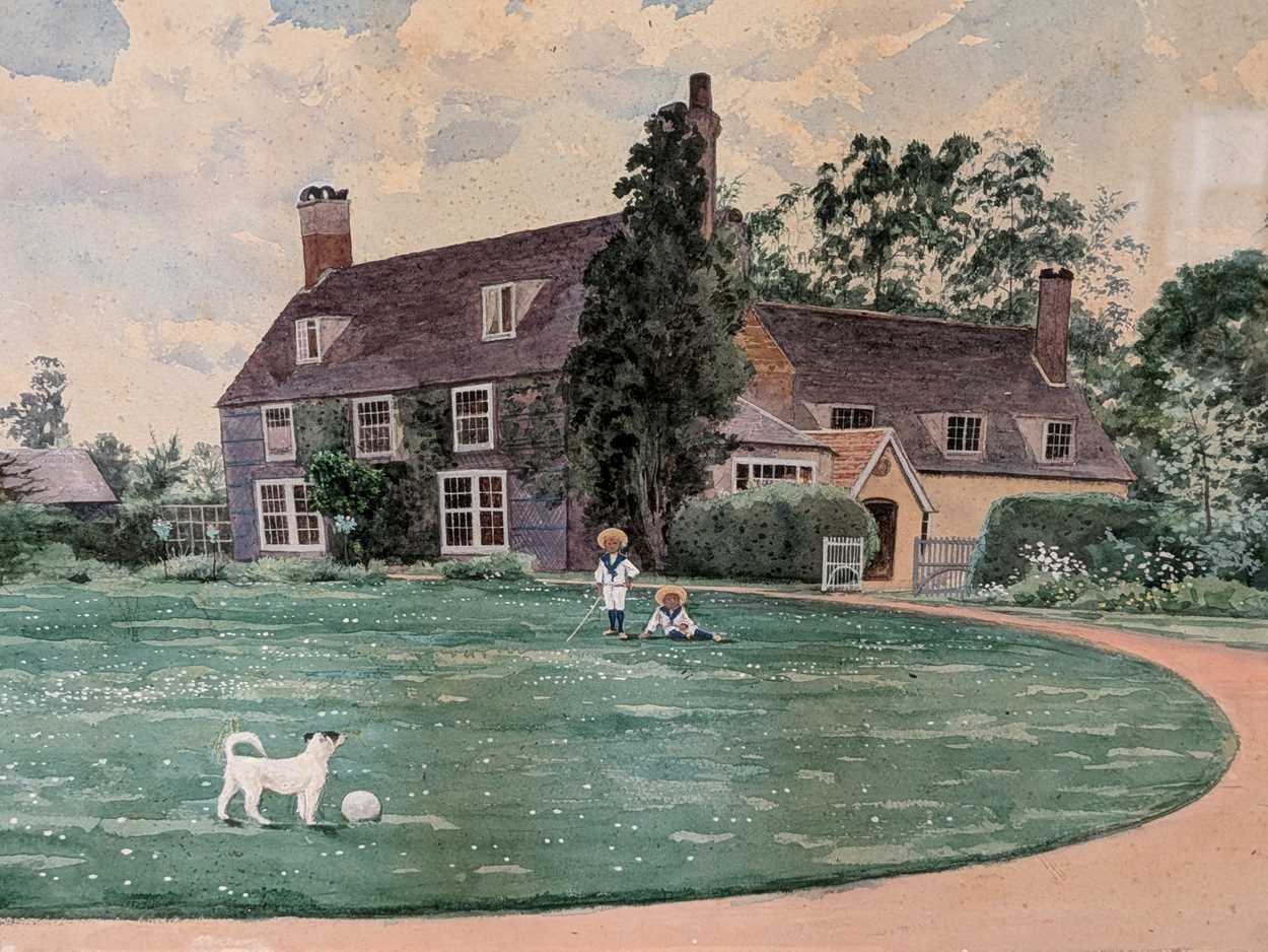 Lot 45 - George Gordon Fraser (British, 1859-1895)