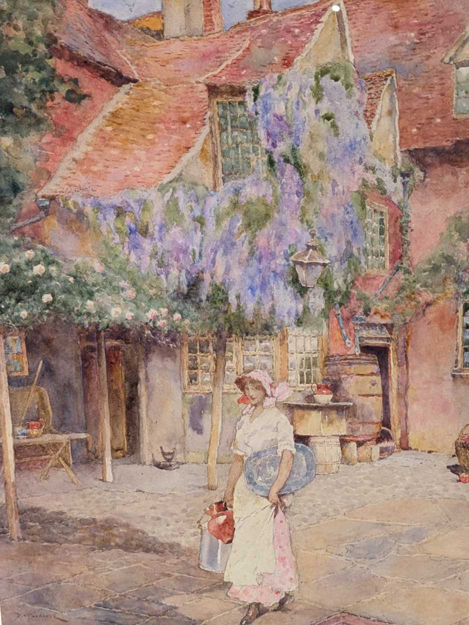 Lot 25 - David Woodlock (British, 1842-1929)