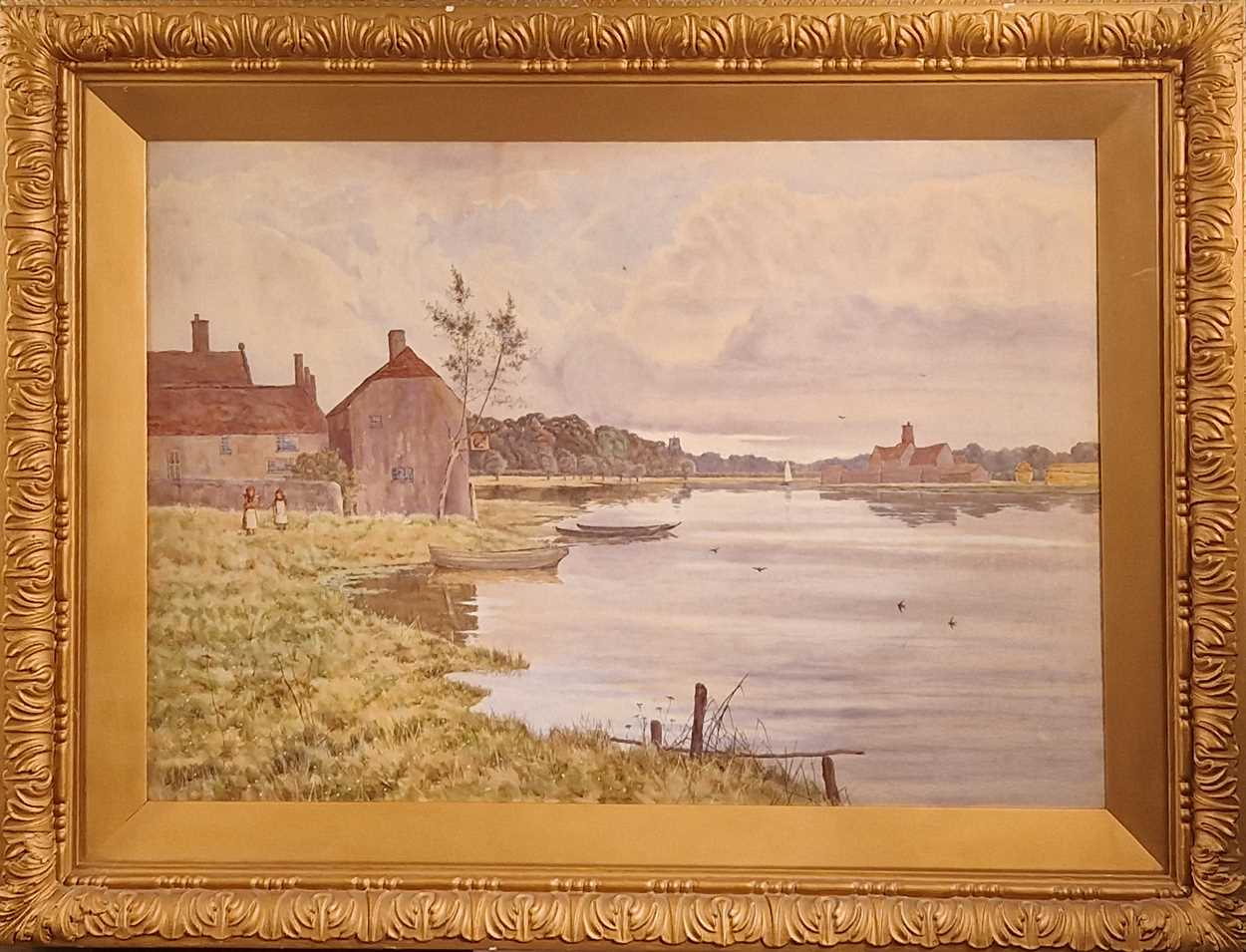 Lot 35 - Arthur Anderson Fraser (British, 1861-1904)