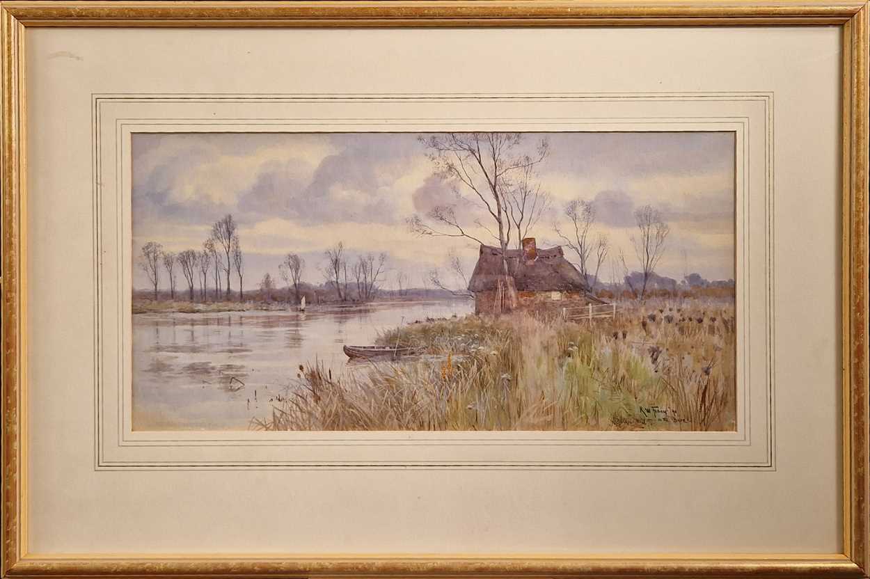 Lot 36 - Robert Winchester Fraser (British, 1848-1906)