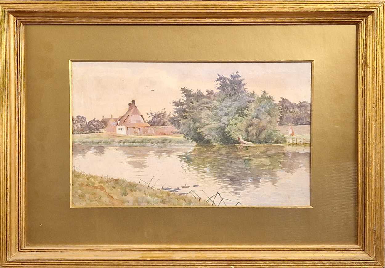 Lot 432 - Arthur Anderson Fraser (British, 1861-1904)