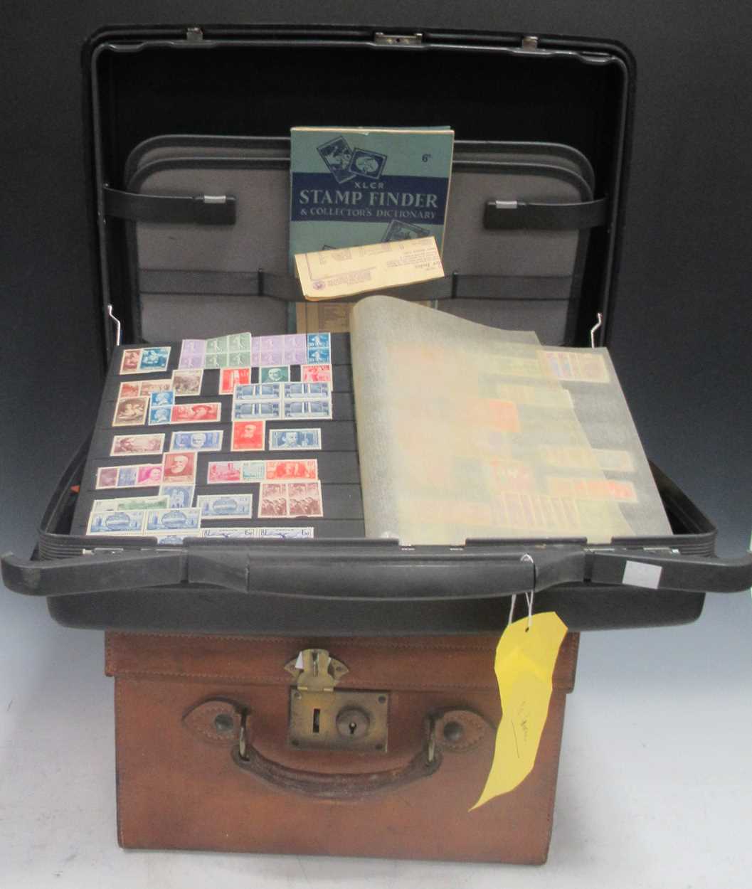 Lot 200 - Stamp Collection as one collective lot: